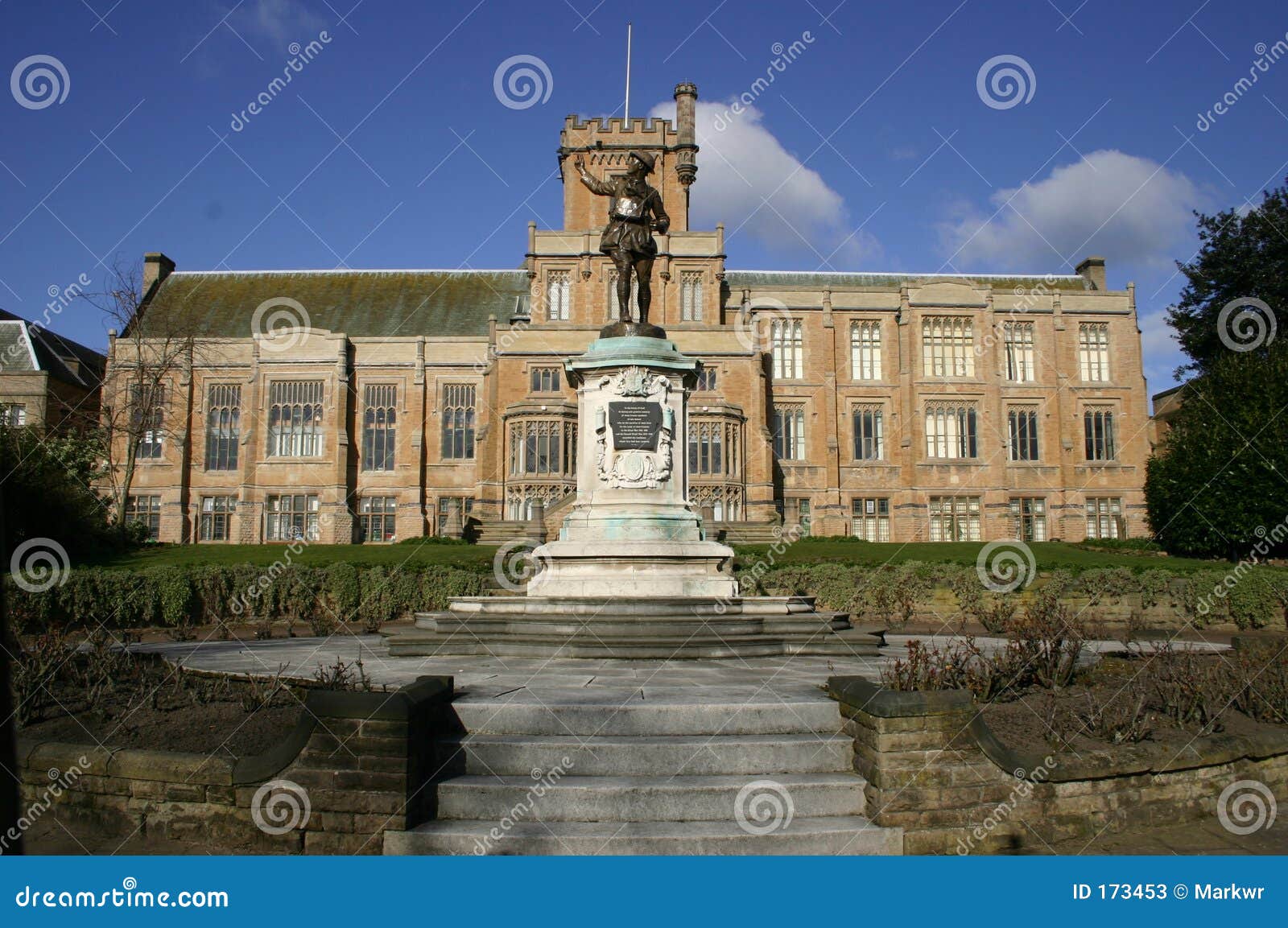 Nottingham High School stock image. Image of education - 173453