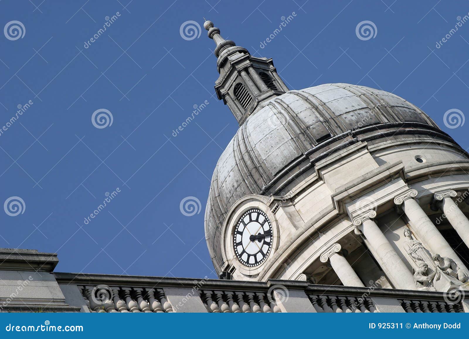 Nottingham Town Hall stock image. Image of stone, city - 925311