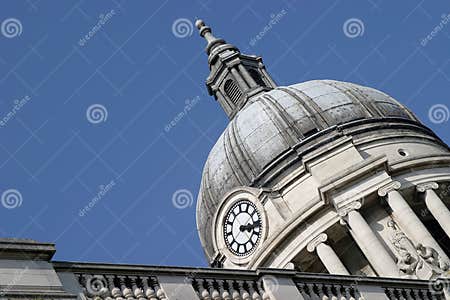Nottingham Town Hall stock image. Image of stone, city - 925311