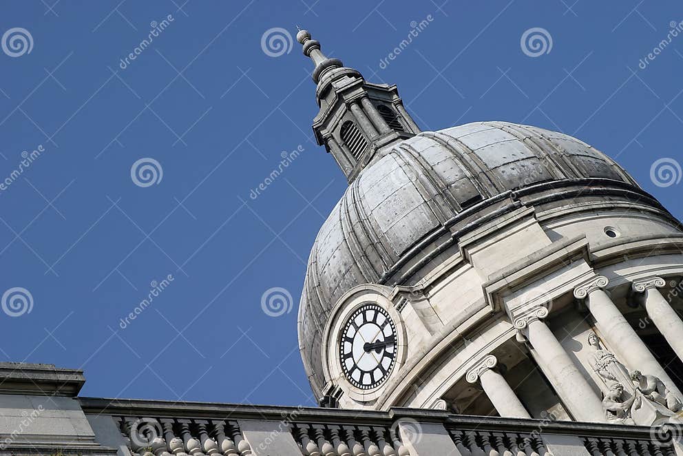 Nottingham Town Hall stock image. Image of stone, city - 925311