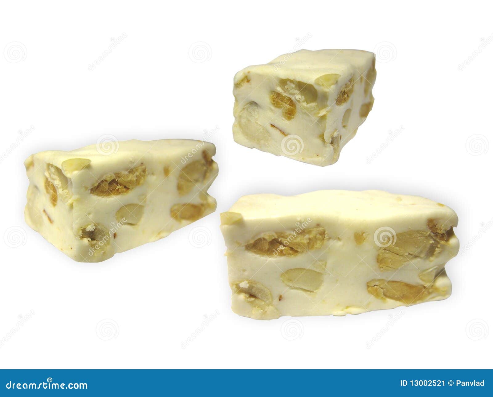 Nougat stock image. Image of roasted, soft, high, nourishing - 13002521