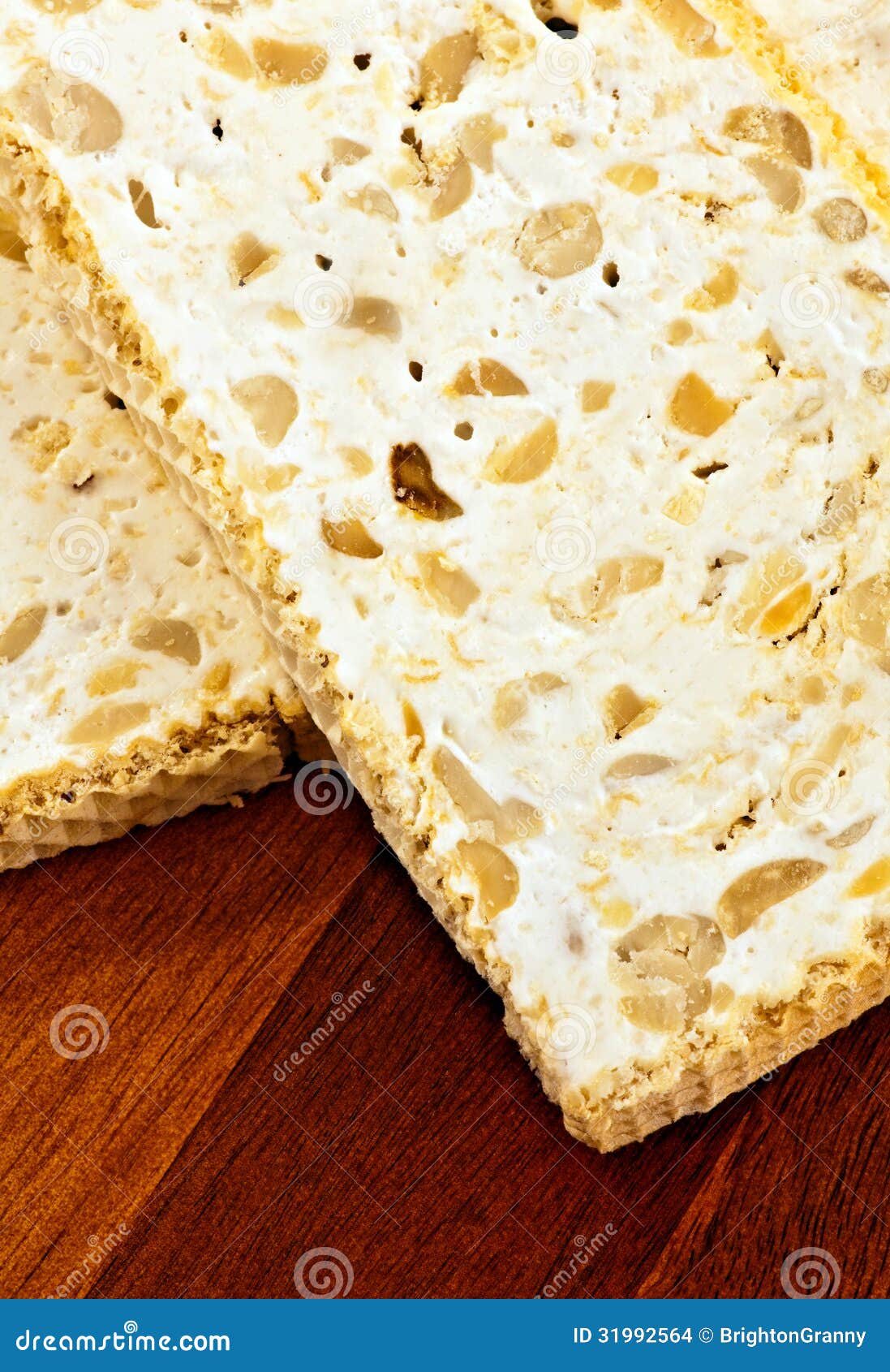 Nougat stock photo. Image of sweetie, honey, confectionery - 31992564