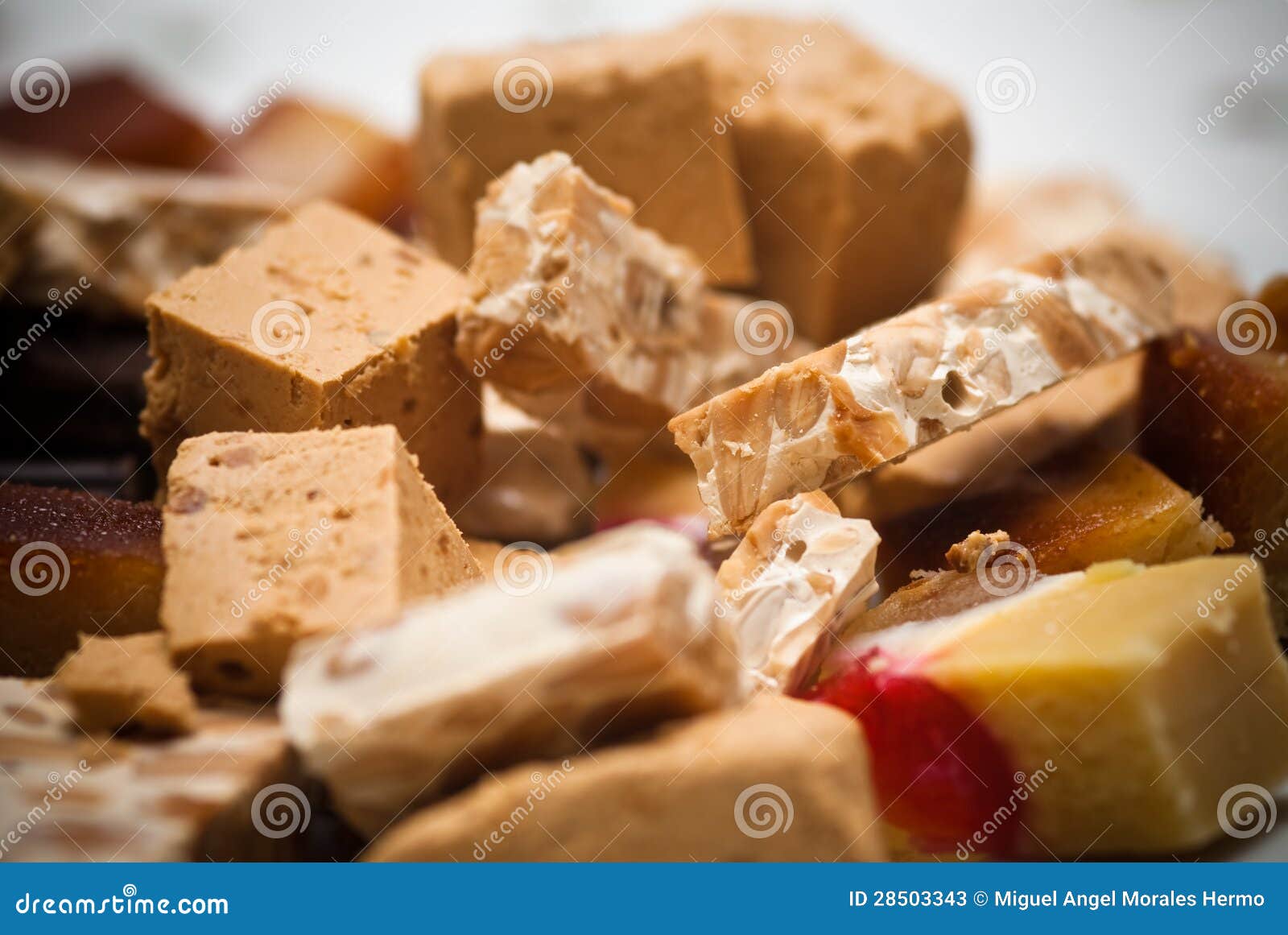 Nougats stock image. Image of advent, edible, eatable - 28503343