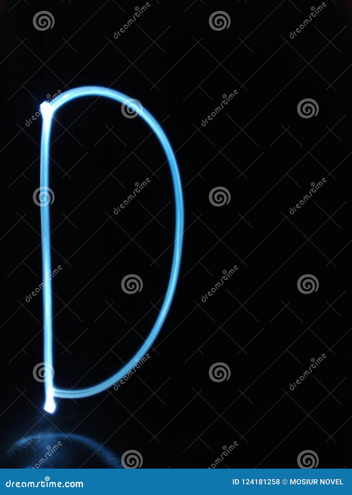 D,Alphabet stock photo. Image of drawing, mark, exposure - 124181258