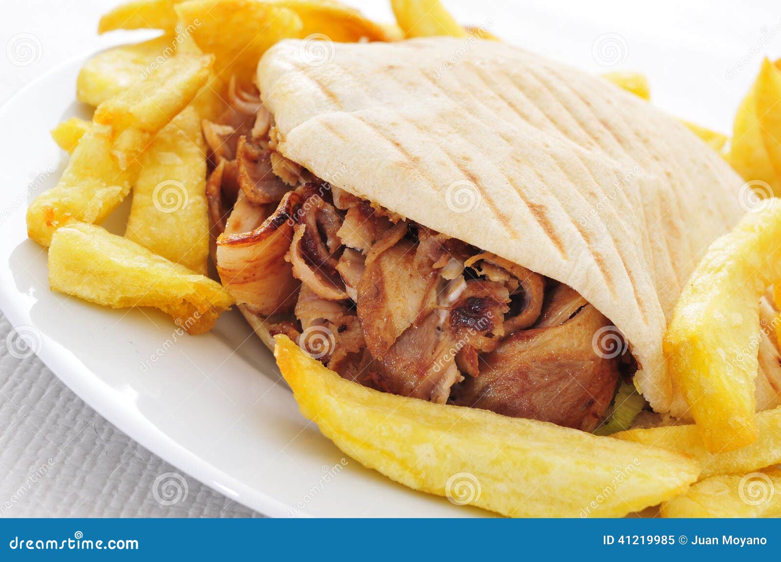 Nourriture De Turc De Doner Kebab Image stock - Image du camelote ...