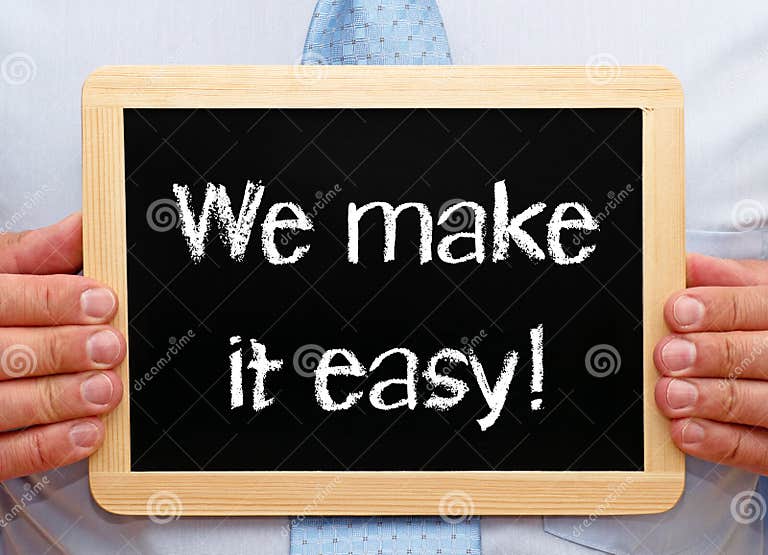 Nous Lui Faisons Le Signe Facile Image stock - Image du fuselage ...