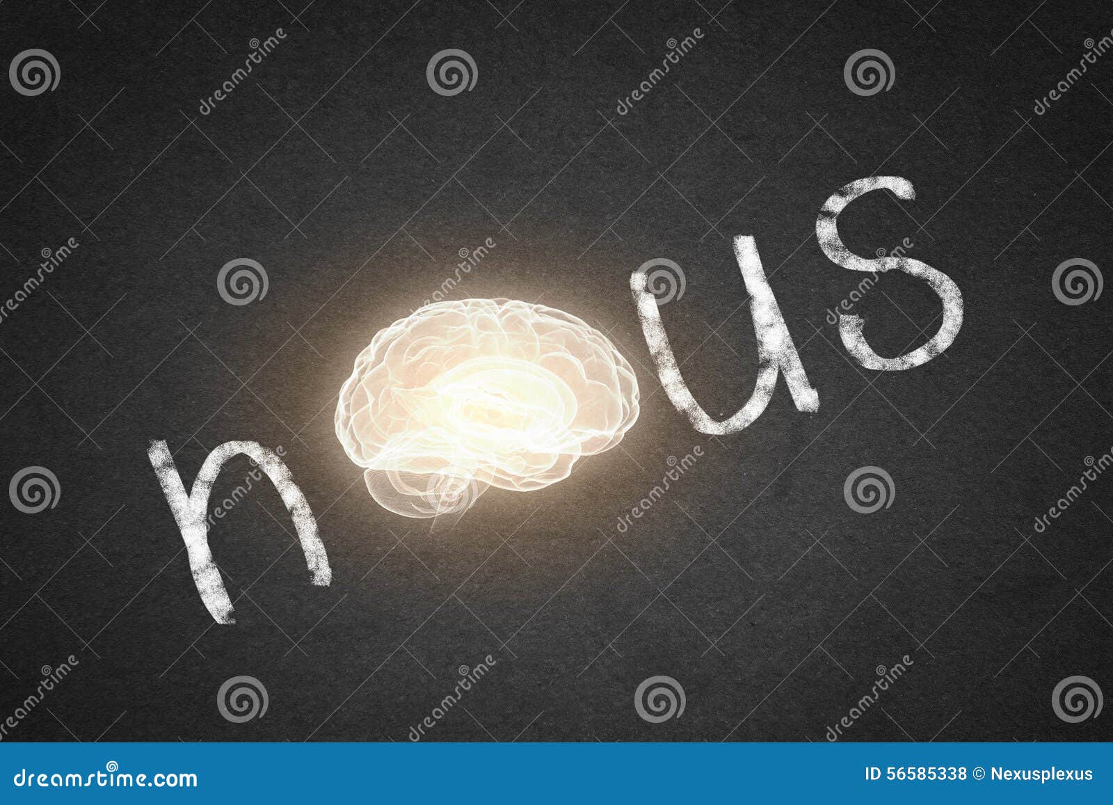 Nous word stock photo. Image of thinking, word, head - 56585338