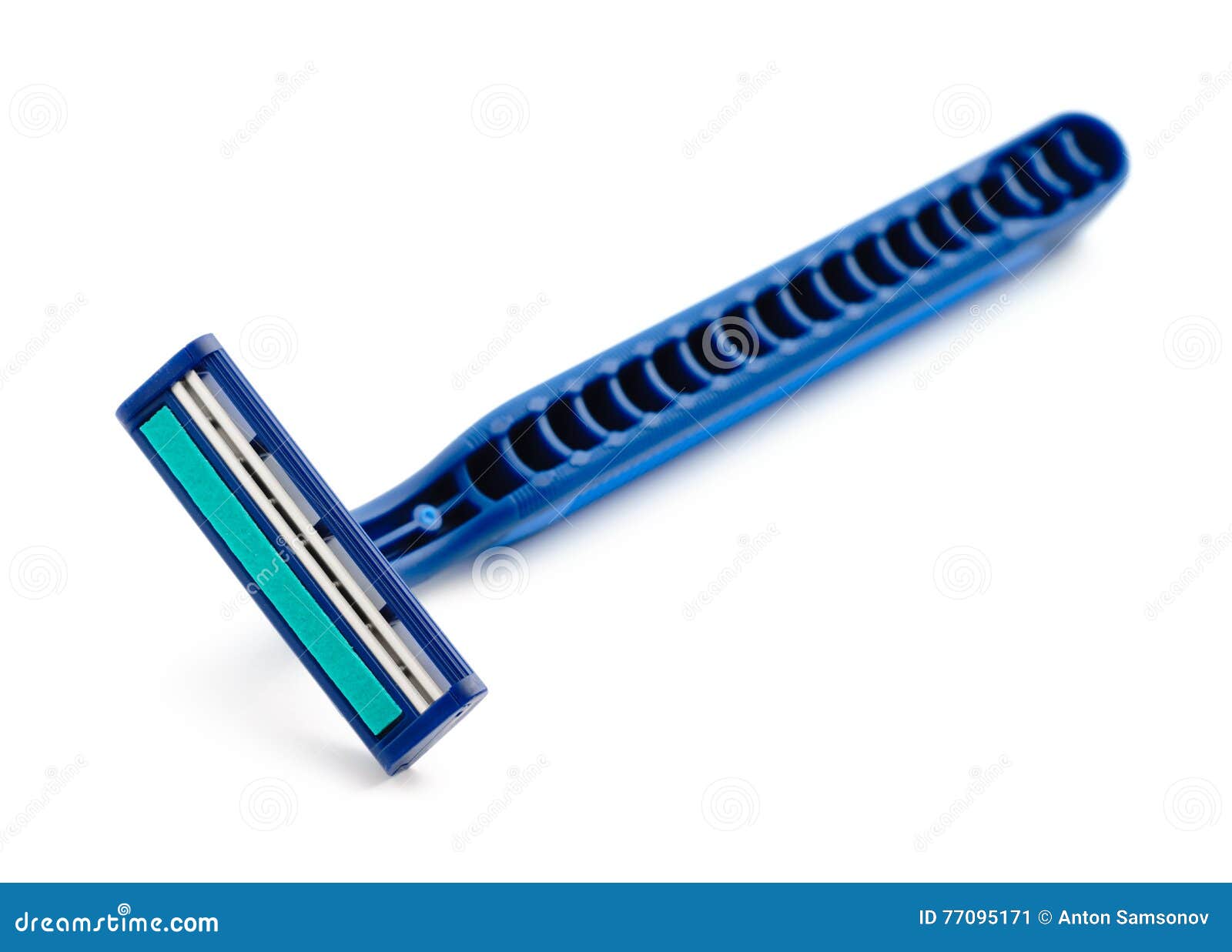 Nouvelle Lame De Rasoir Jetable Image stock - Image du pivot, lame ...