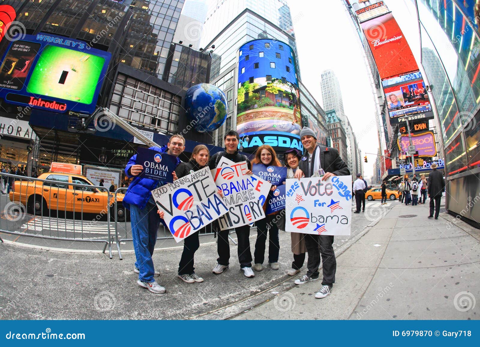 Nov 4, 2008 - the Times Square in NYC Editorial Image - Image of rally ...