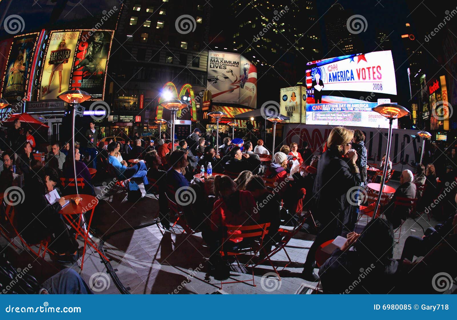 Nov 4, 2008 - the Times Square in NYC Editorial Image - Image of news ...