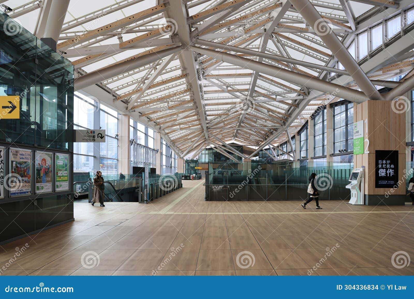 Nov 27 2023 the Concourse of Takanawa Gateway Station:, Japan Editorial ...