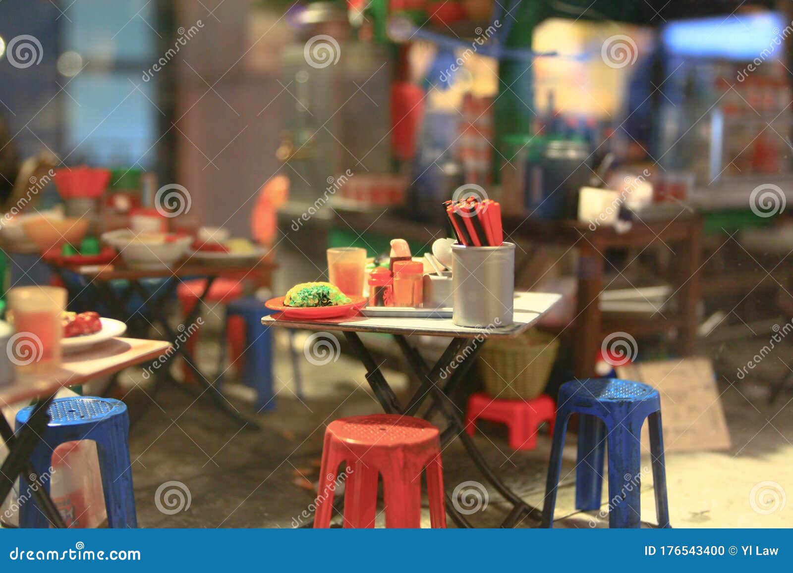 1 Nov 2008 the Fun of Figure in Miniature World on Display Stock Photo ...