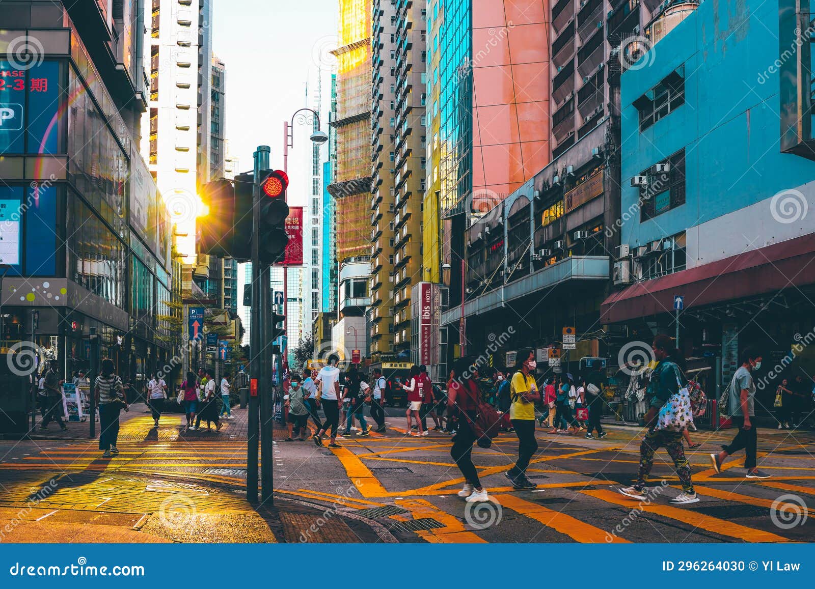 Nov 4 2023 the Java Road of North Point in Hong Kong Editorial Image ...