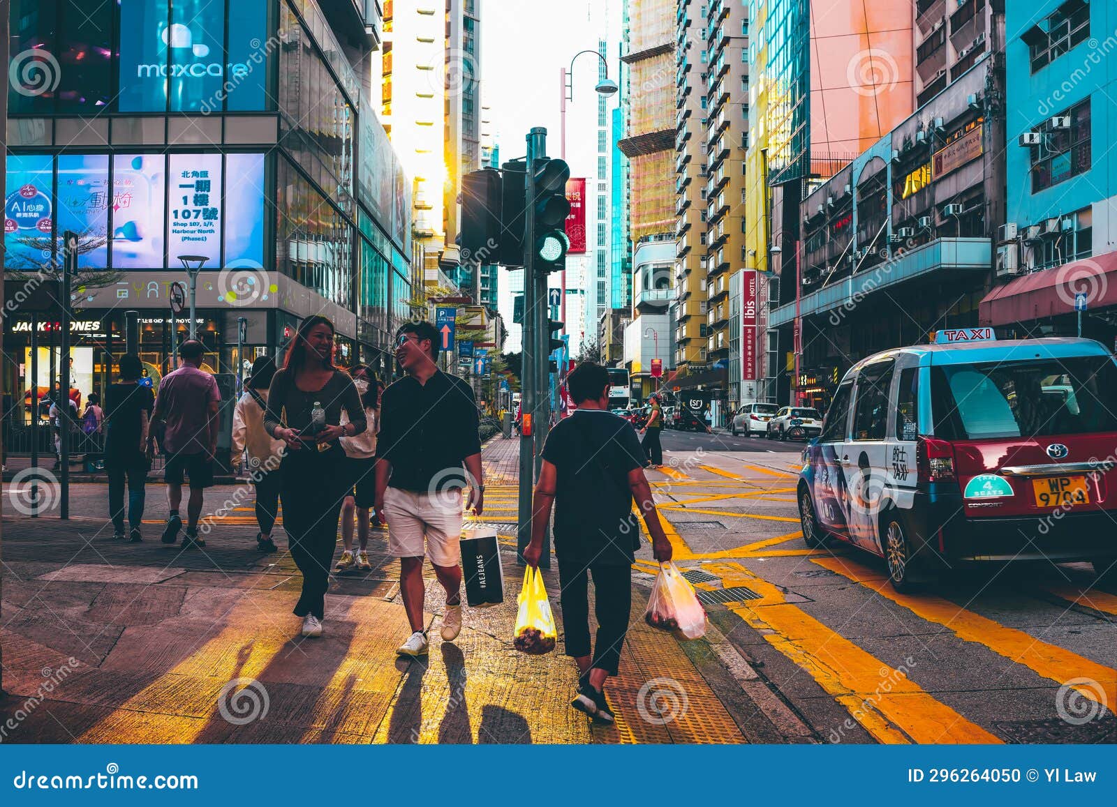 Nov 4 2023 the Java Road of North Point in Hong Kong Editorial Image ...