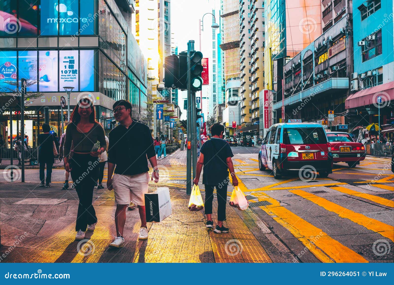 Nov 4 2023 the Java Road of North Point in Hong Kong Editorial Photo ...