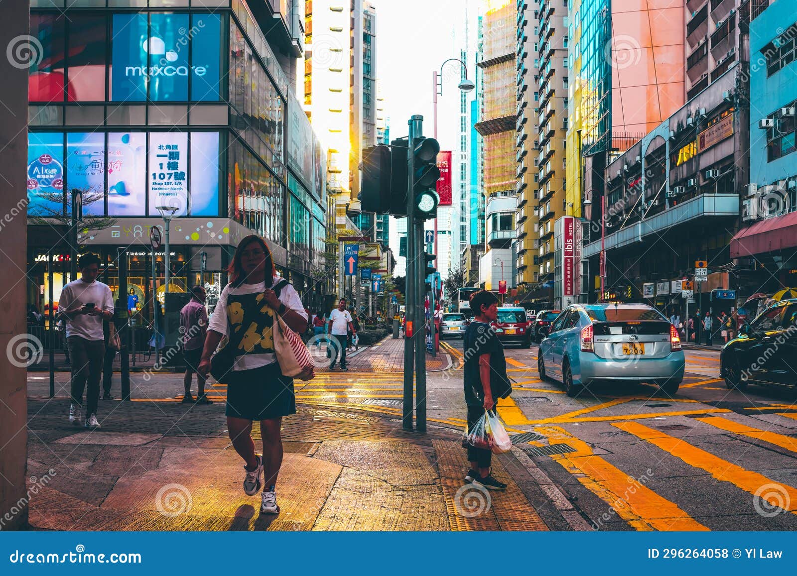 Nov 4 2023 the Java Road of North Point in Hong Kong Editorial Stock ...