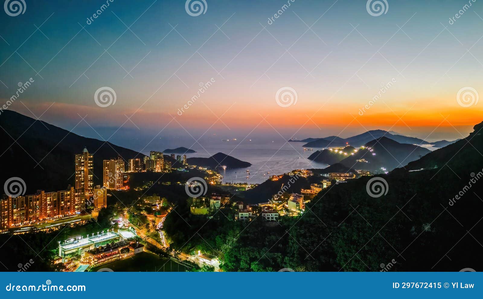 Nov 4 2023 View of Deep Water Bay and Repulse Bay Editorial Image ...