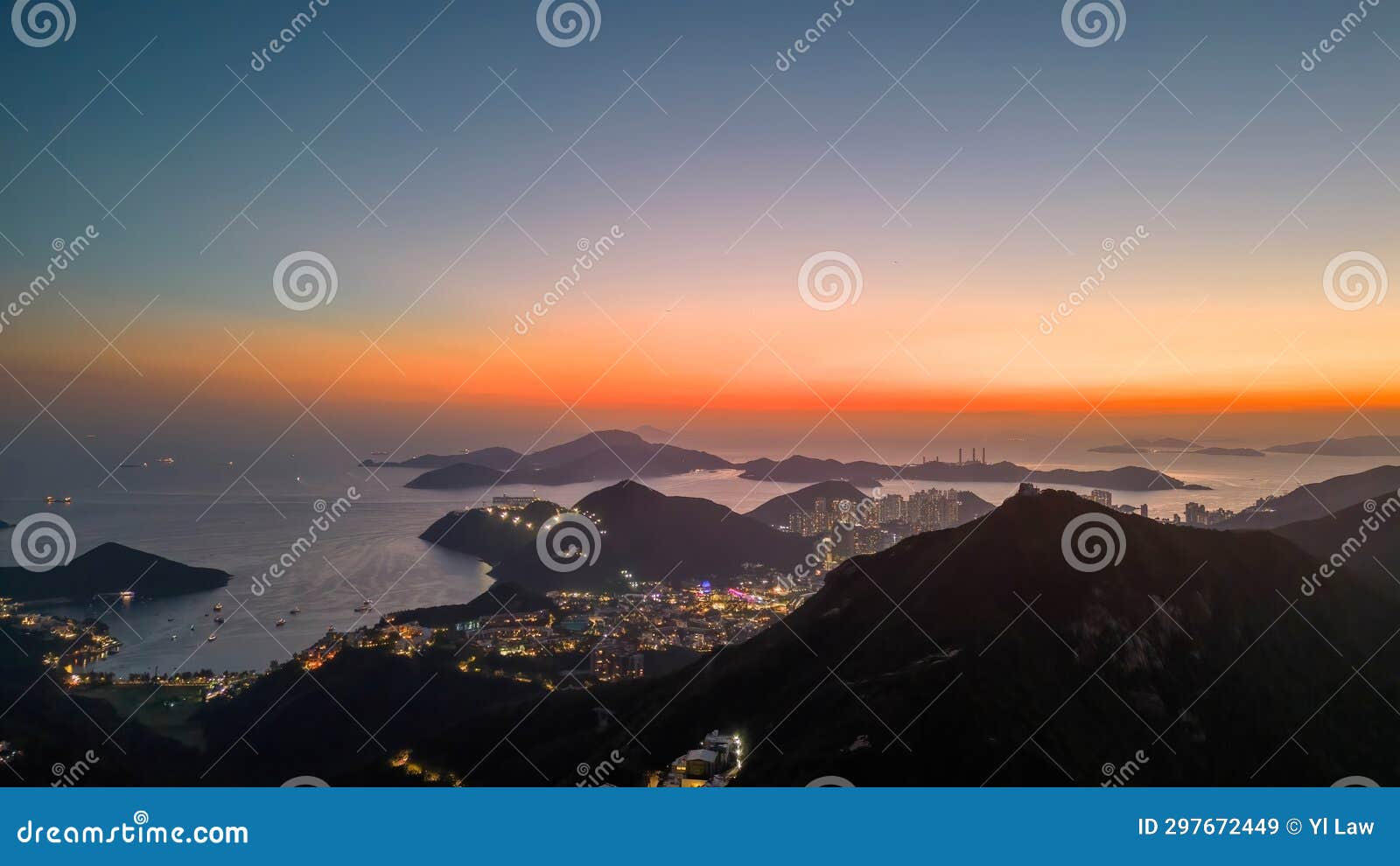 Nov 4 2023 View of Deep Water Bay and Repulse Bay Editorial Stock Image ...