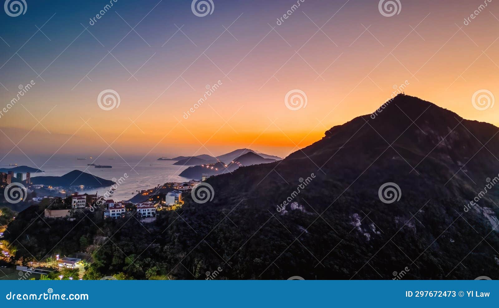 Nov 4 2023 View of Deep Water Bay and Repulse Bay Editorial Stock Photo ...