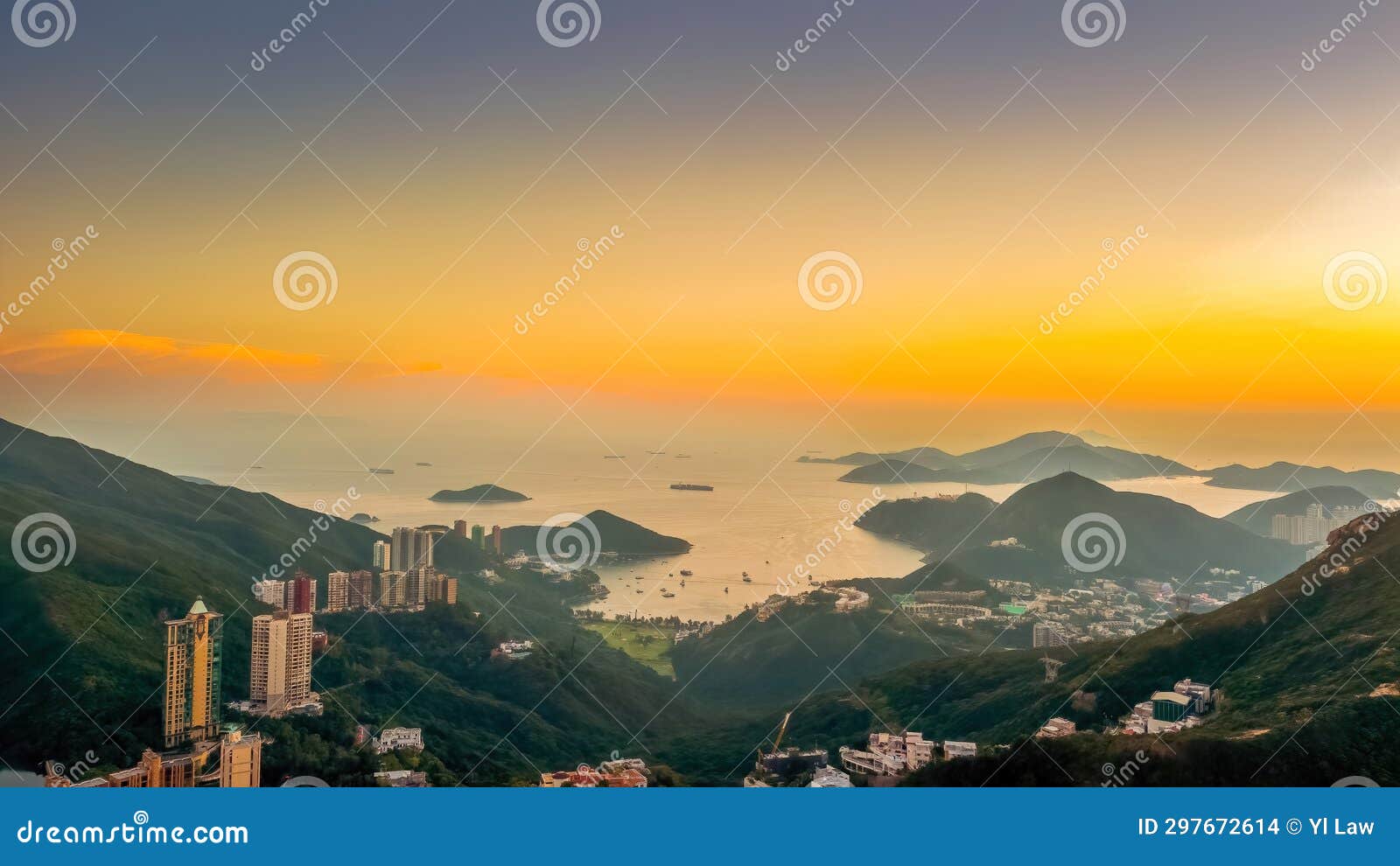 Nov 4 2023 View of Deep Water Bay and Repulse Bay Editorial Stock Image ...