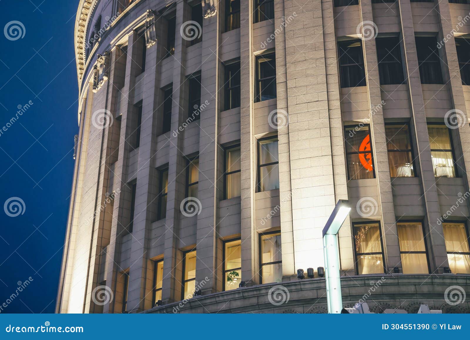 Nov 26 2023 Wako Building with Landmark Clock Tower at Intersection ...