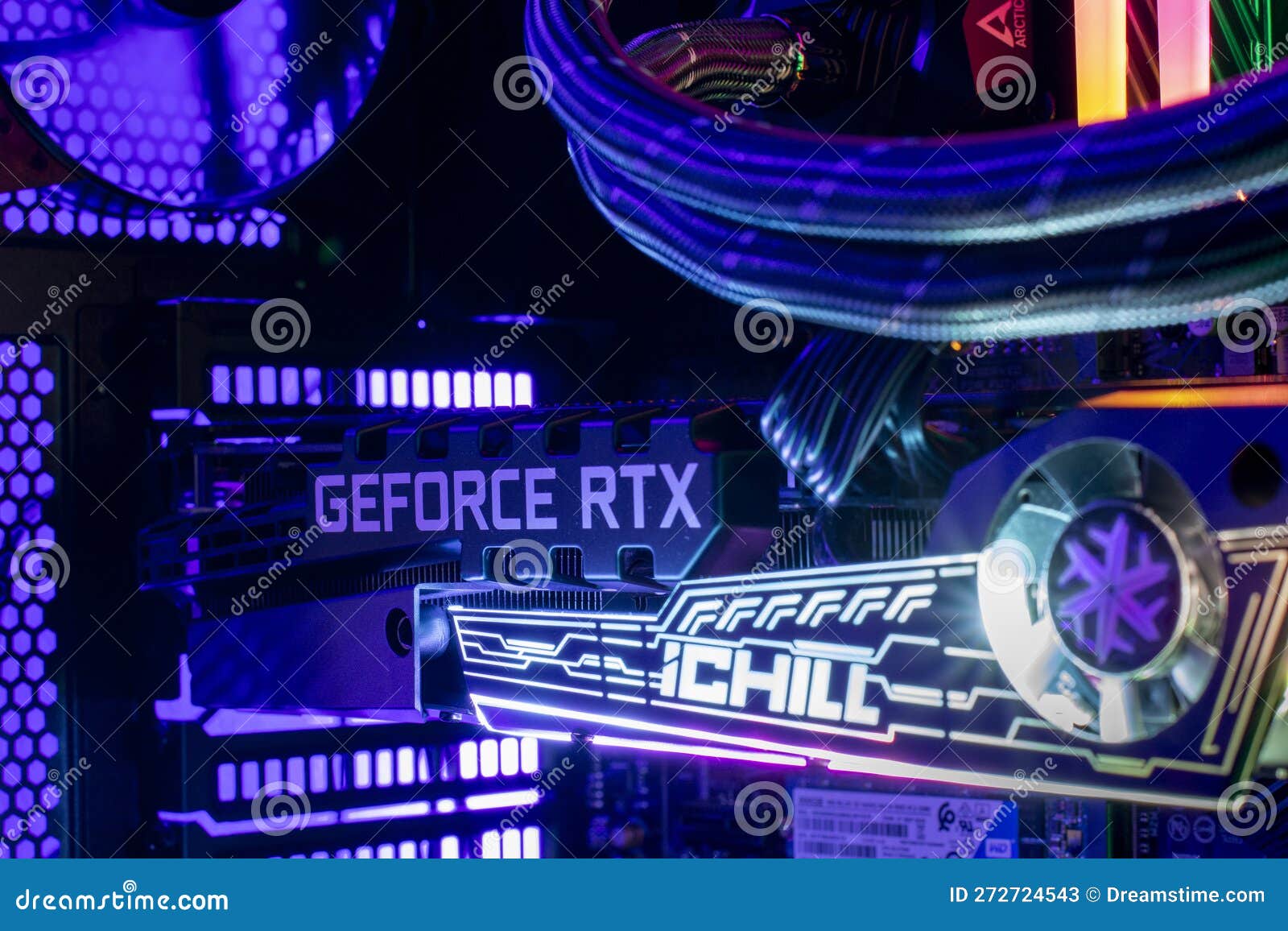 Nova Bana, Slovakia - March, 18, 2023 : NVidia GeForce RTX 3080 ...