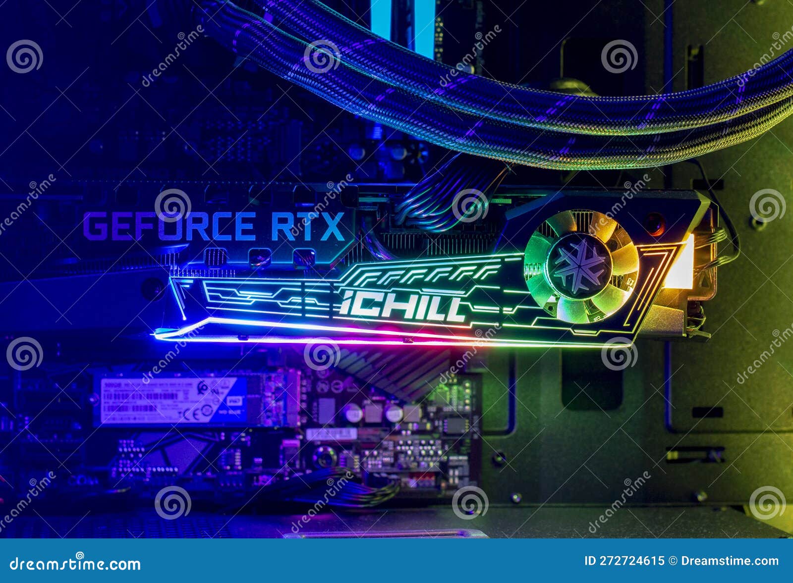 Nova Bana, Slovakia - March, 18, 2023 : NVidia GeForce RTX 3080 ...