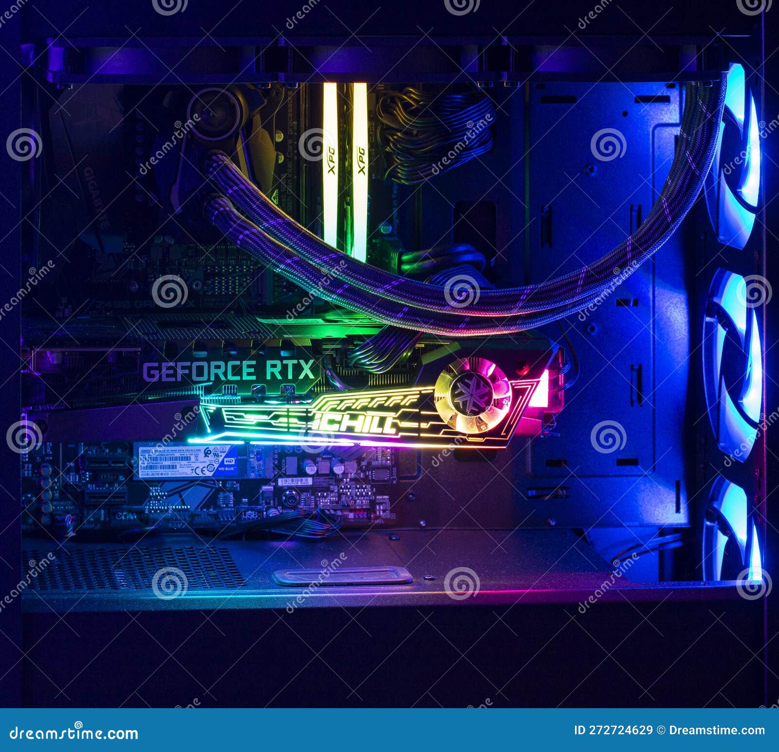 Nova Bana, Slovakia - March, 18, 2023 : NVidia GeForce RTX 3080 ...