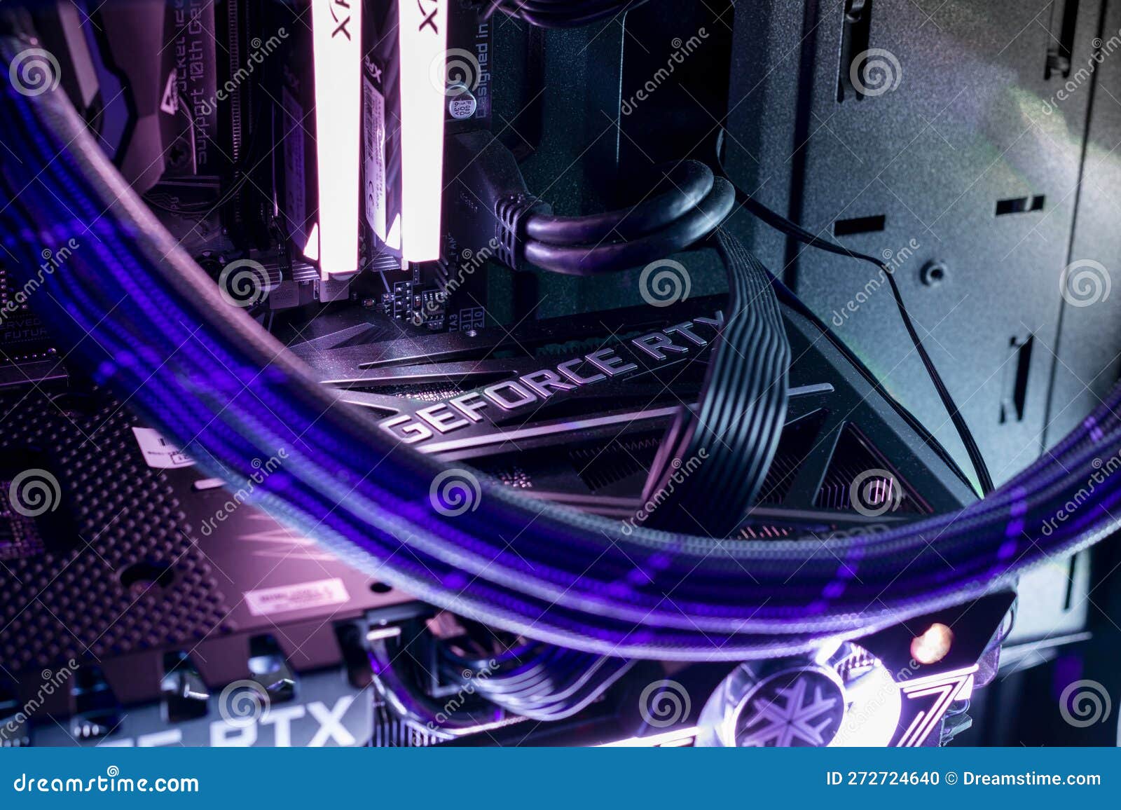 Nova Bana, Slovakia - March, 18, 2023 : NVidia GeForce RTX 3080 ...