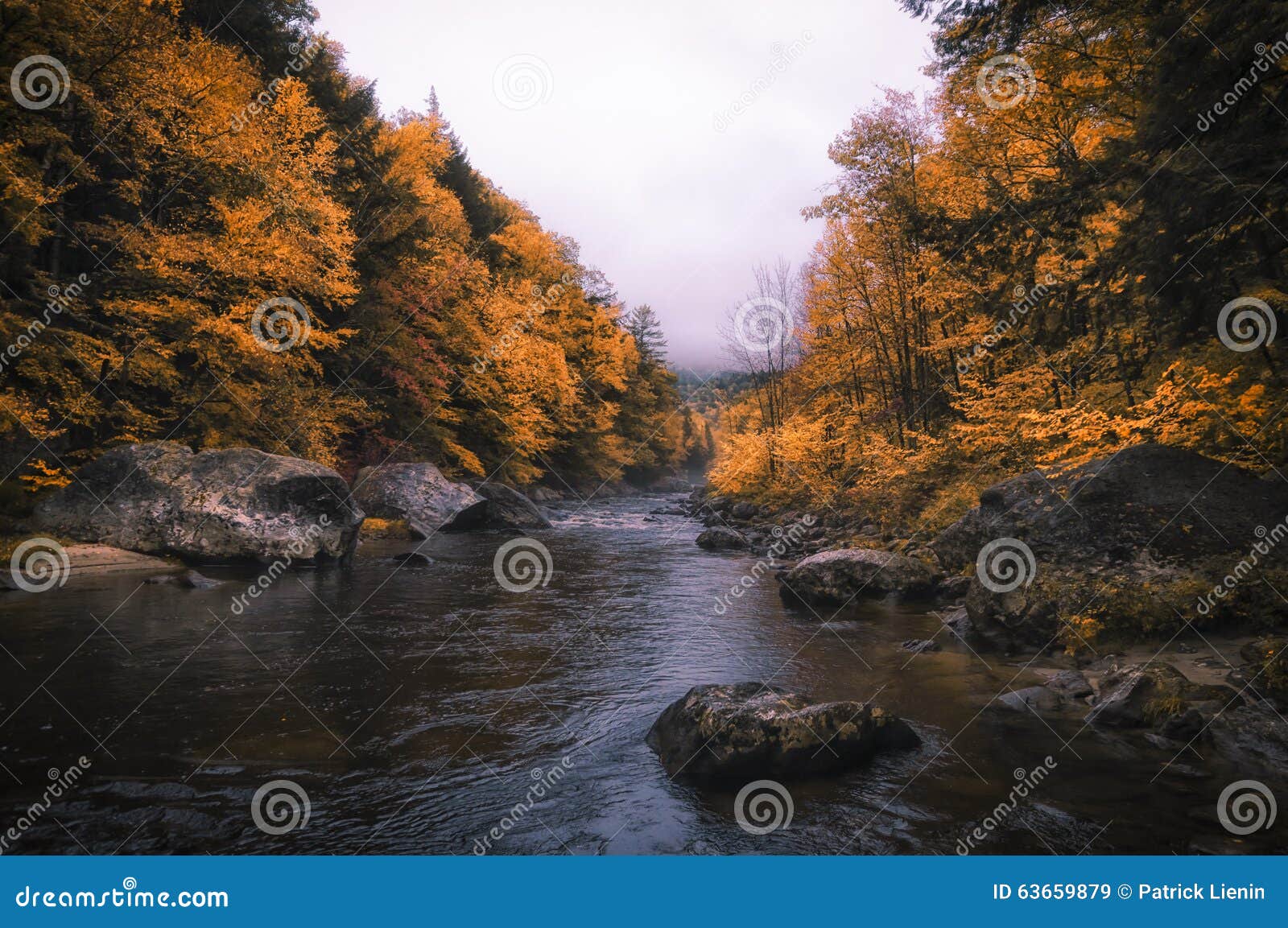 Nova Inglaterra na queda imagem de stock. Imagem de cores - 63659879