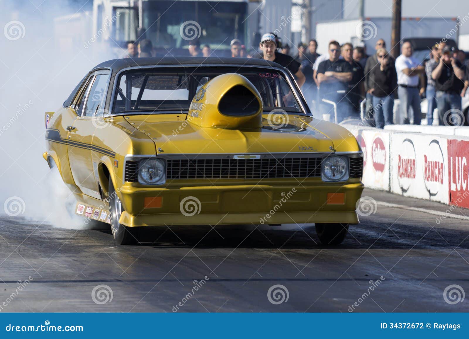 Nova drag car editorial photography. Image of tire, recreation - 34372672