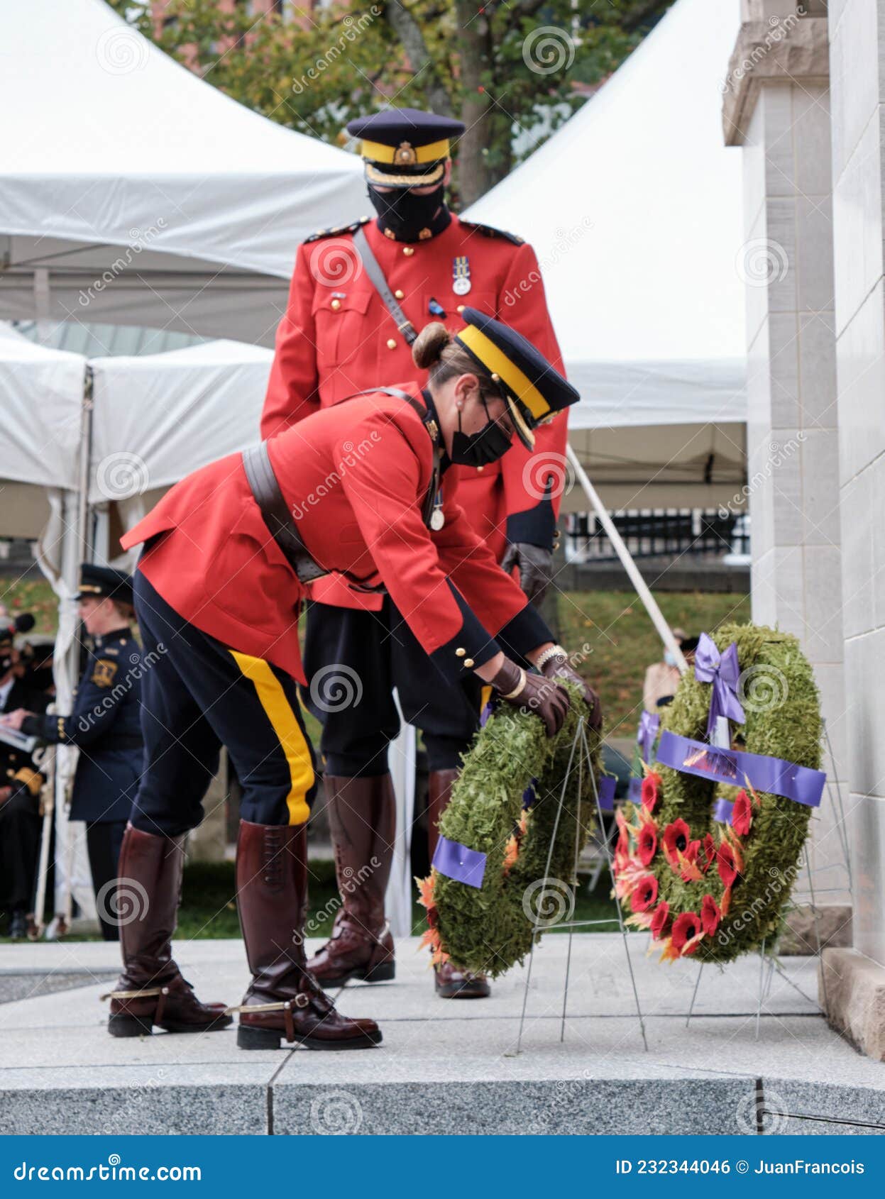 Nova Scotia Fallen Peace Officers’ Memorial Service Halifax Canada Editorial Photo Image 8668