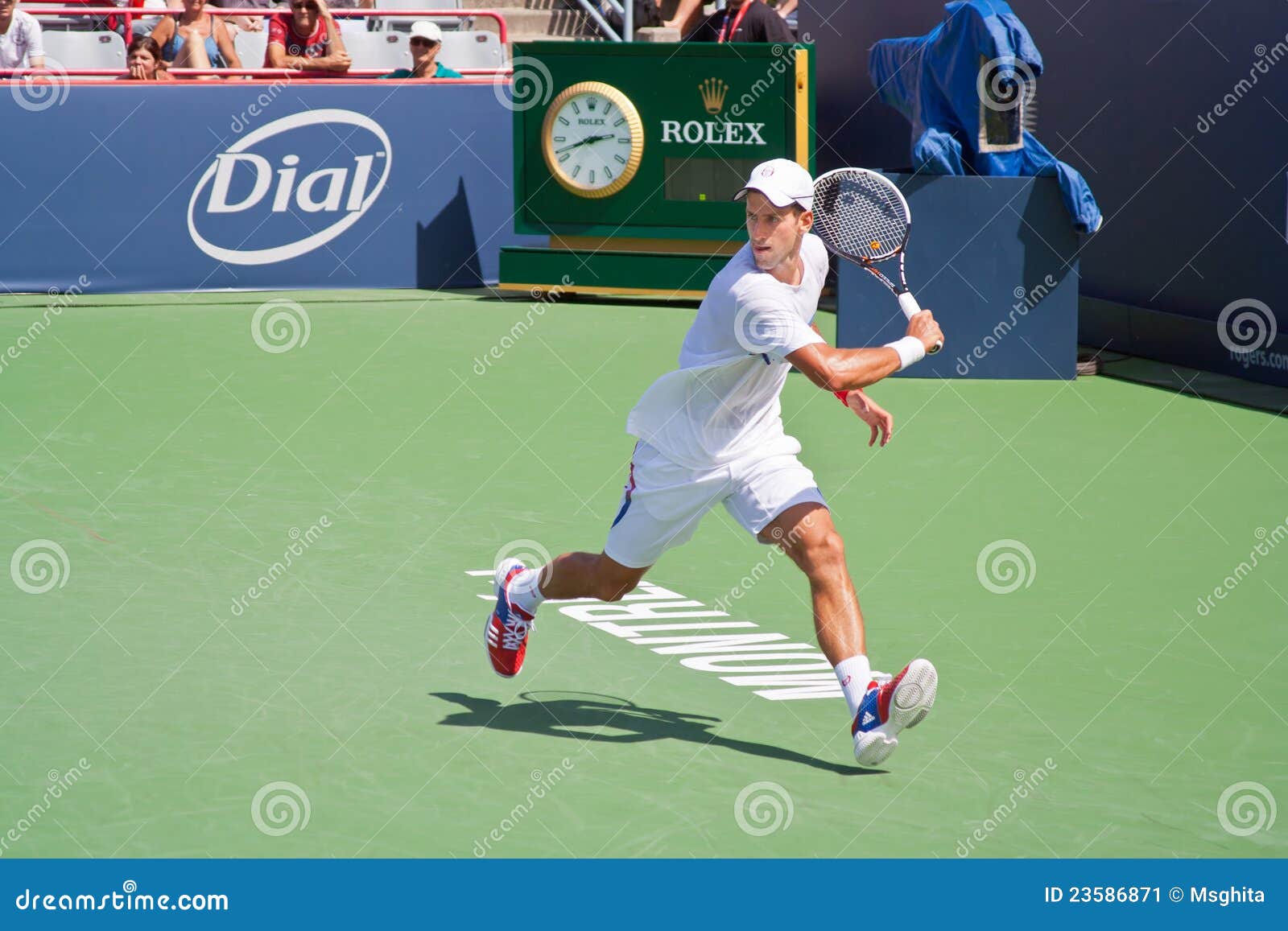 Novak Djokovic editorial photo. Image of play, famous - 23586871