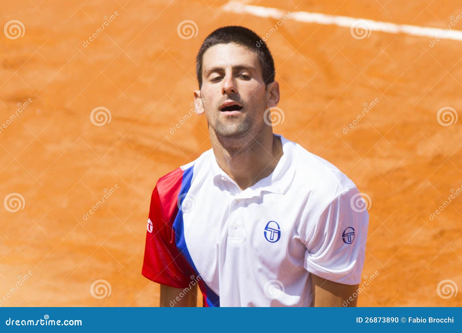 Novak Djokovic editorial image. Image of face, winner - 26873890