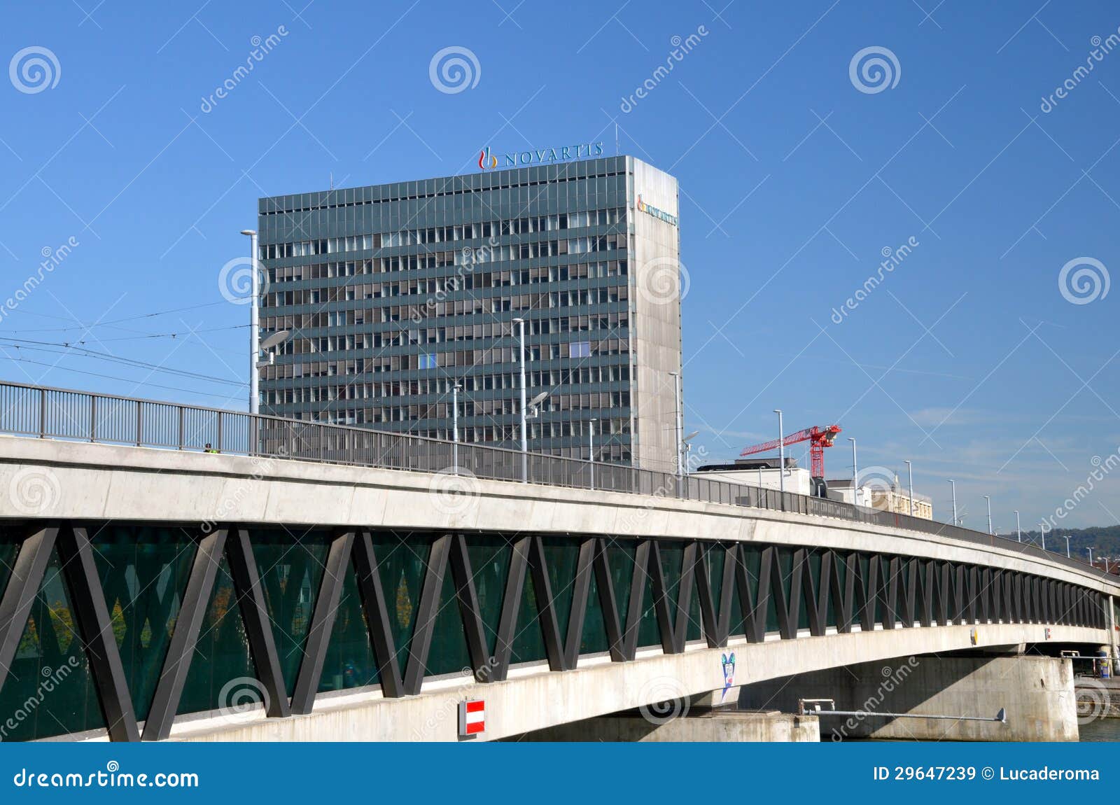 Novartis Headquarters in Basel, Switzerland Editorial Stock Image ...