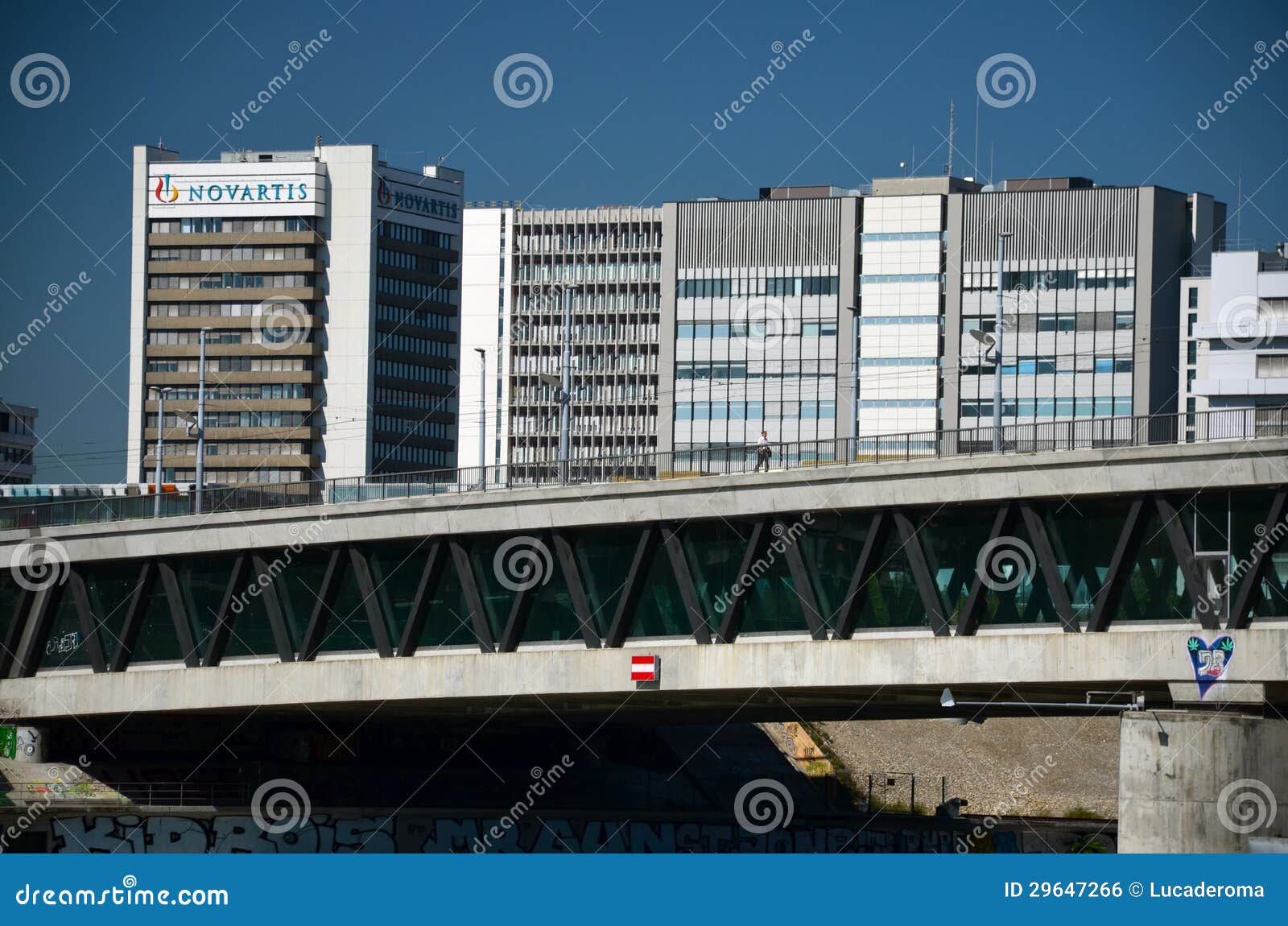 Novartis Headquarters in Basel, Switzerland Editorial Photo - Image of ...