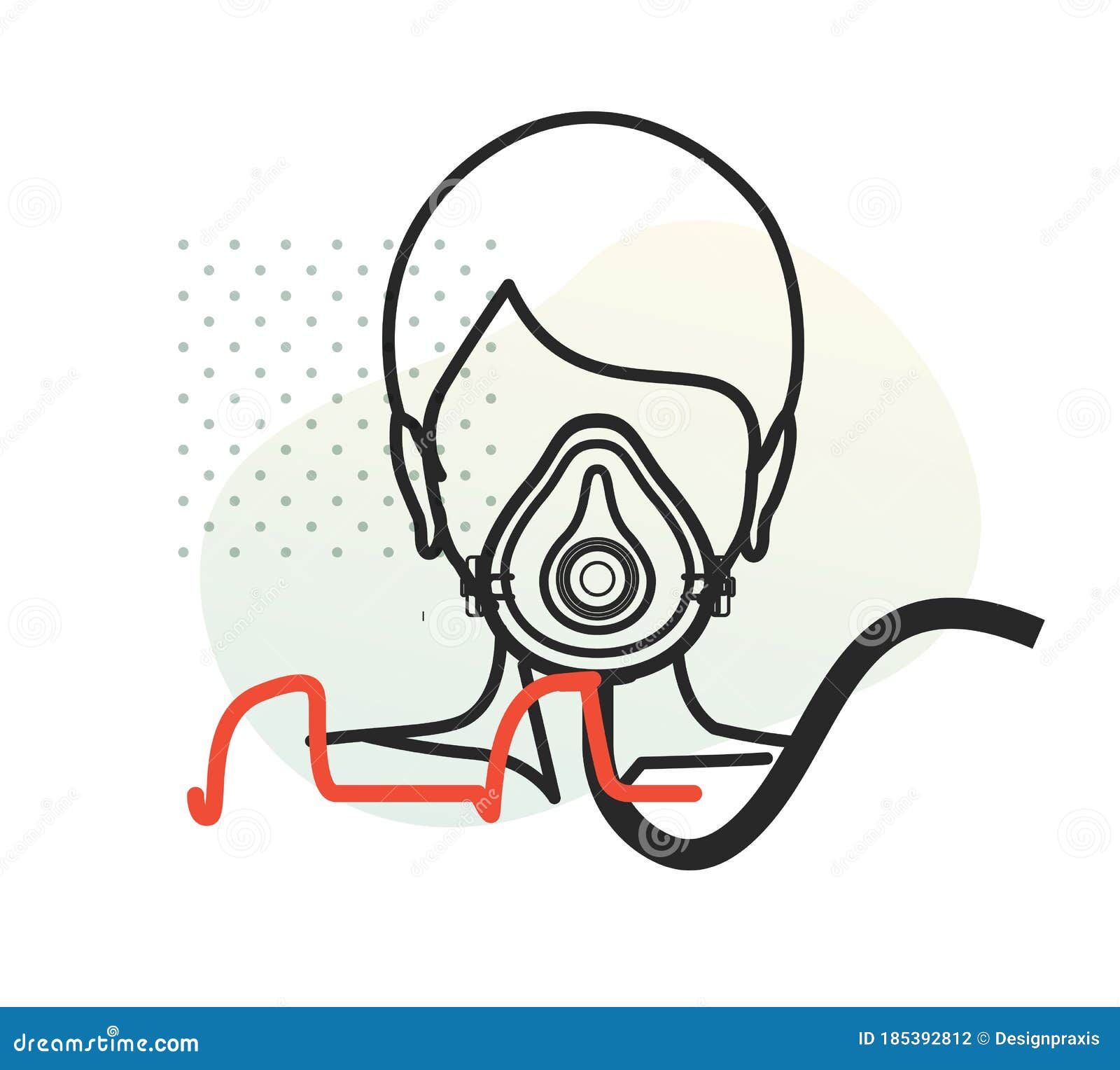 Novel Coronavirus - Non Invasive Ventillation Support - Icon Stock ...