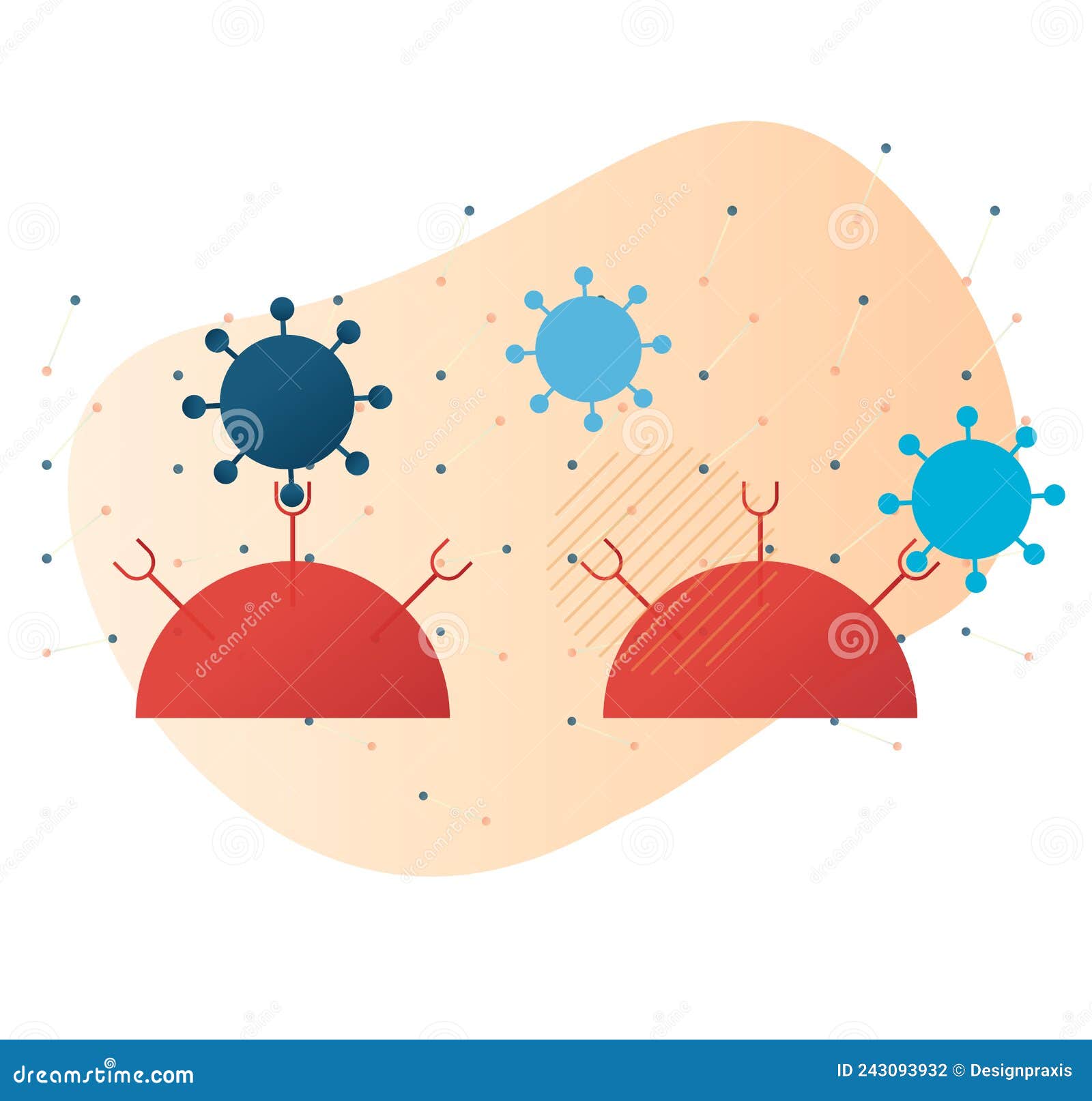Novel Coronavirus - SARS-CoV-2 - Spike Protein Mutation - Icon Stock ...