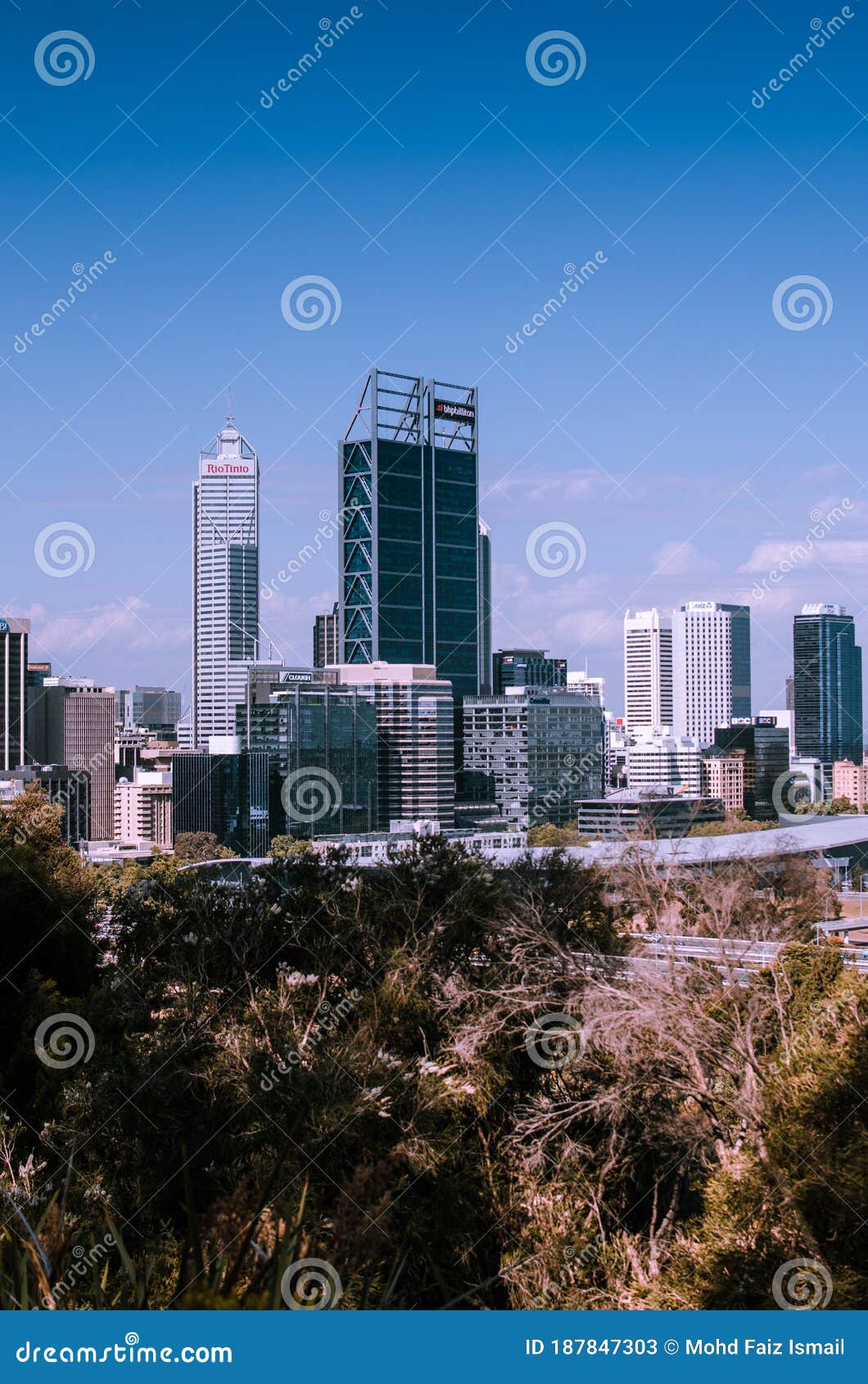 13 November 2017. Breathtaking Photo of Perth Cityscape Editorial Stock ...