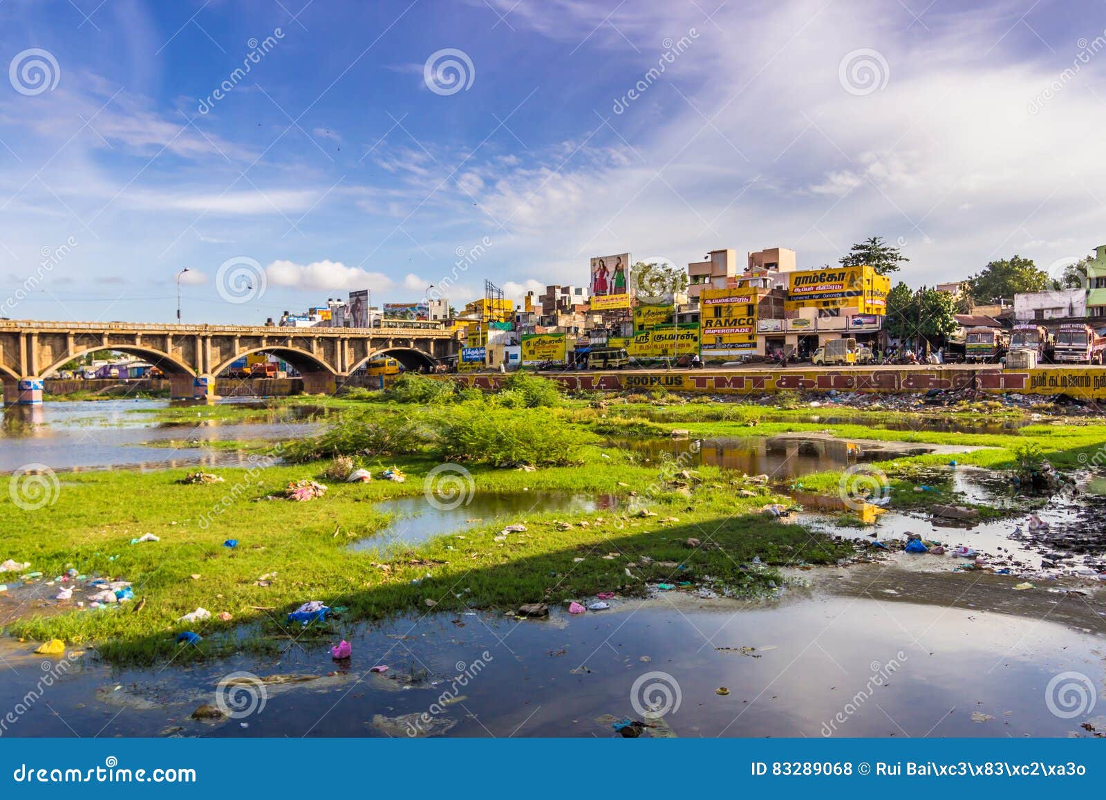 November 13, 2014: Landscape Around Madurai, India Editorial Stock ...