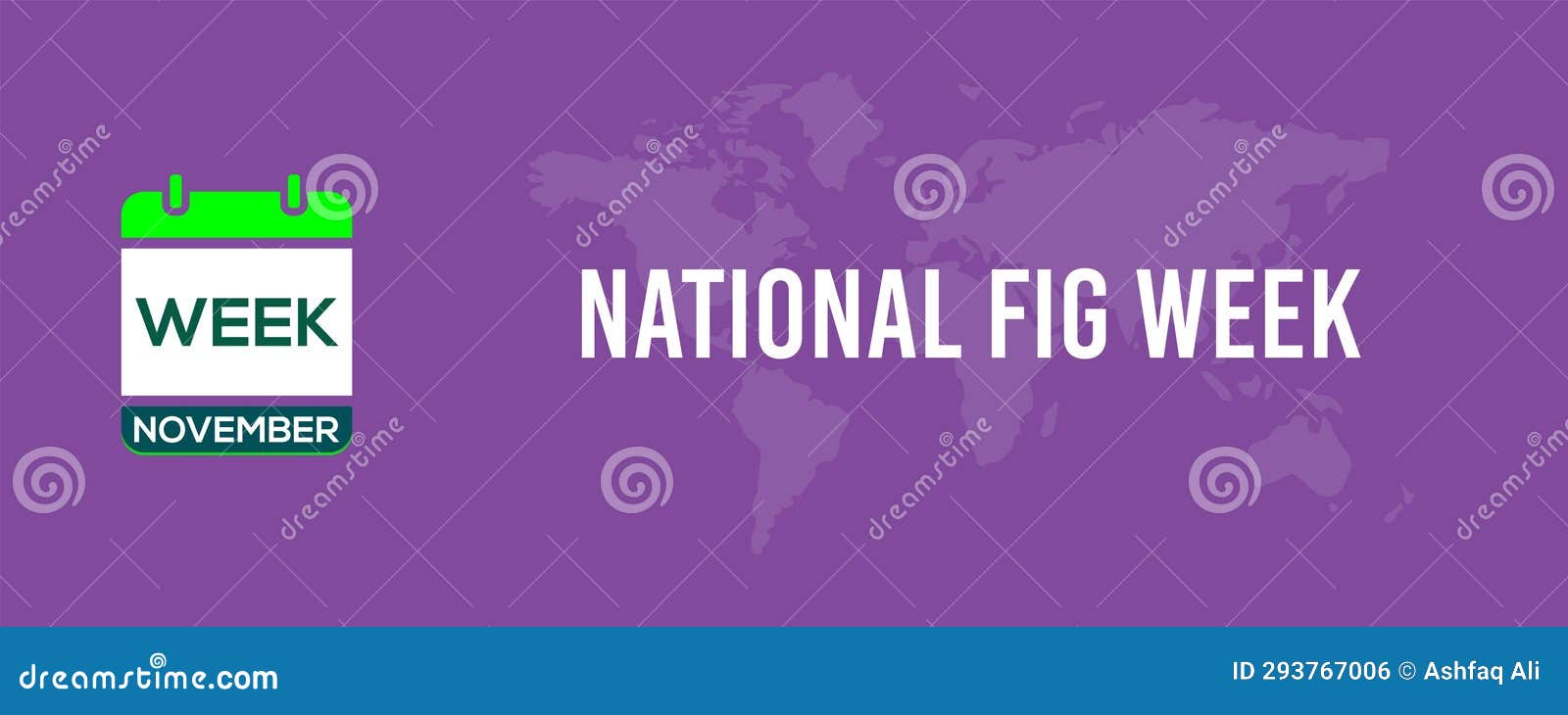 November National Fig Week Text Banner Design for Social Media Post ...