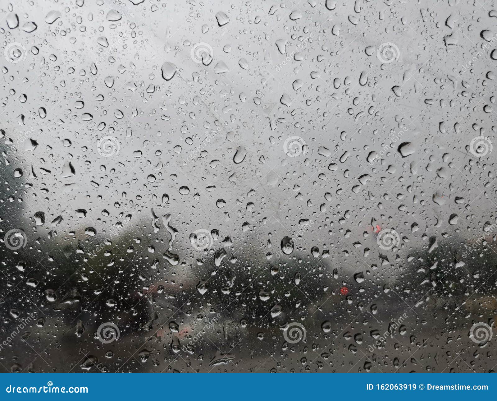 November of rain stock image. Image of nostalgia, rain - 162063919