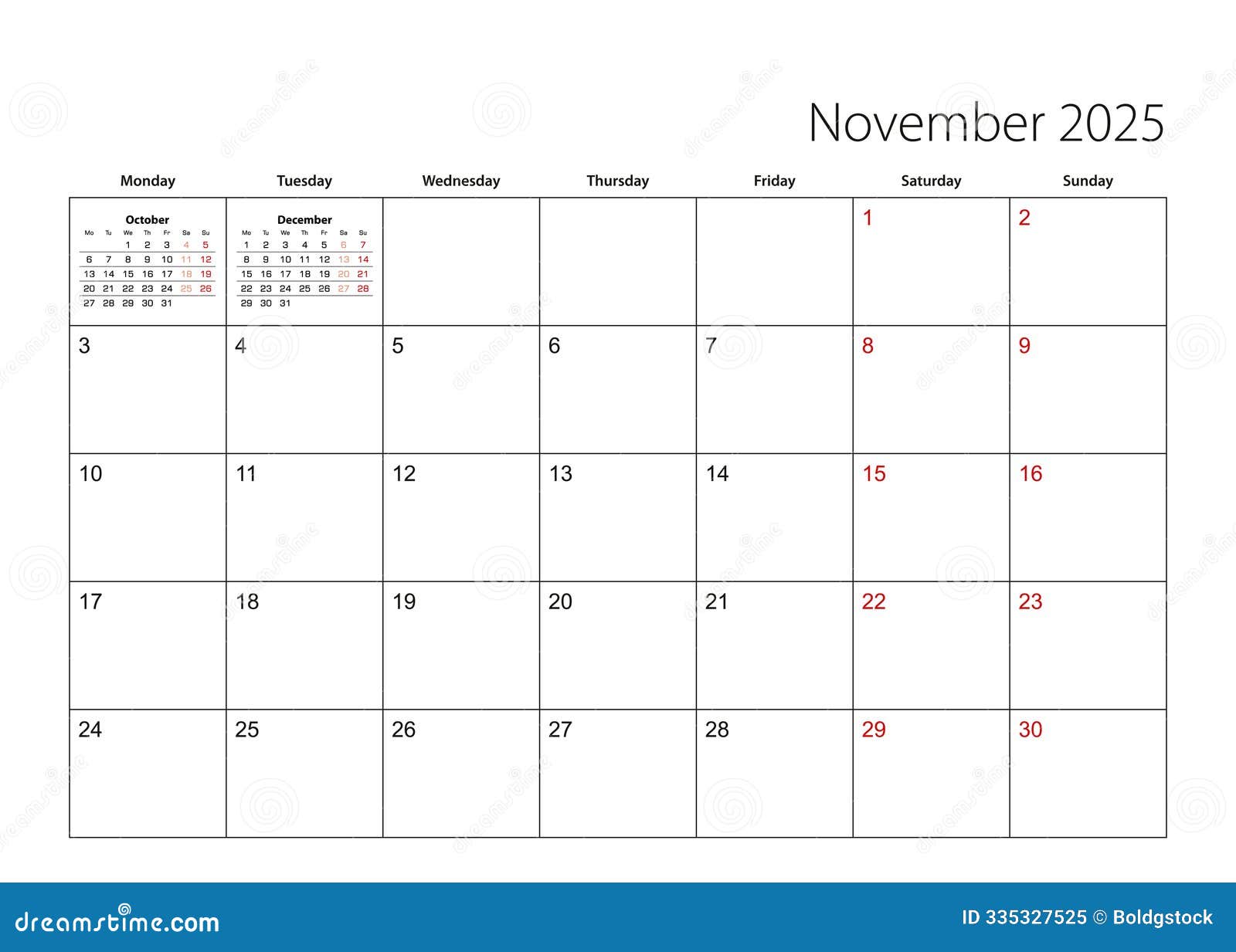 November 2025 Year- Calendar 2025 Template, Desk Calendar 2025 Year ...