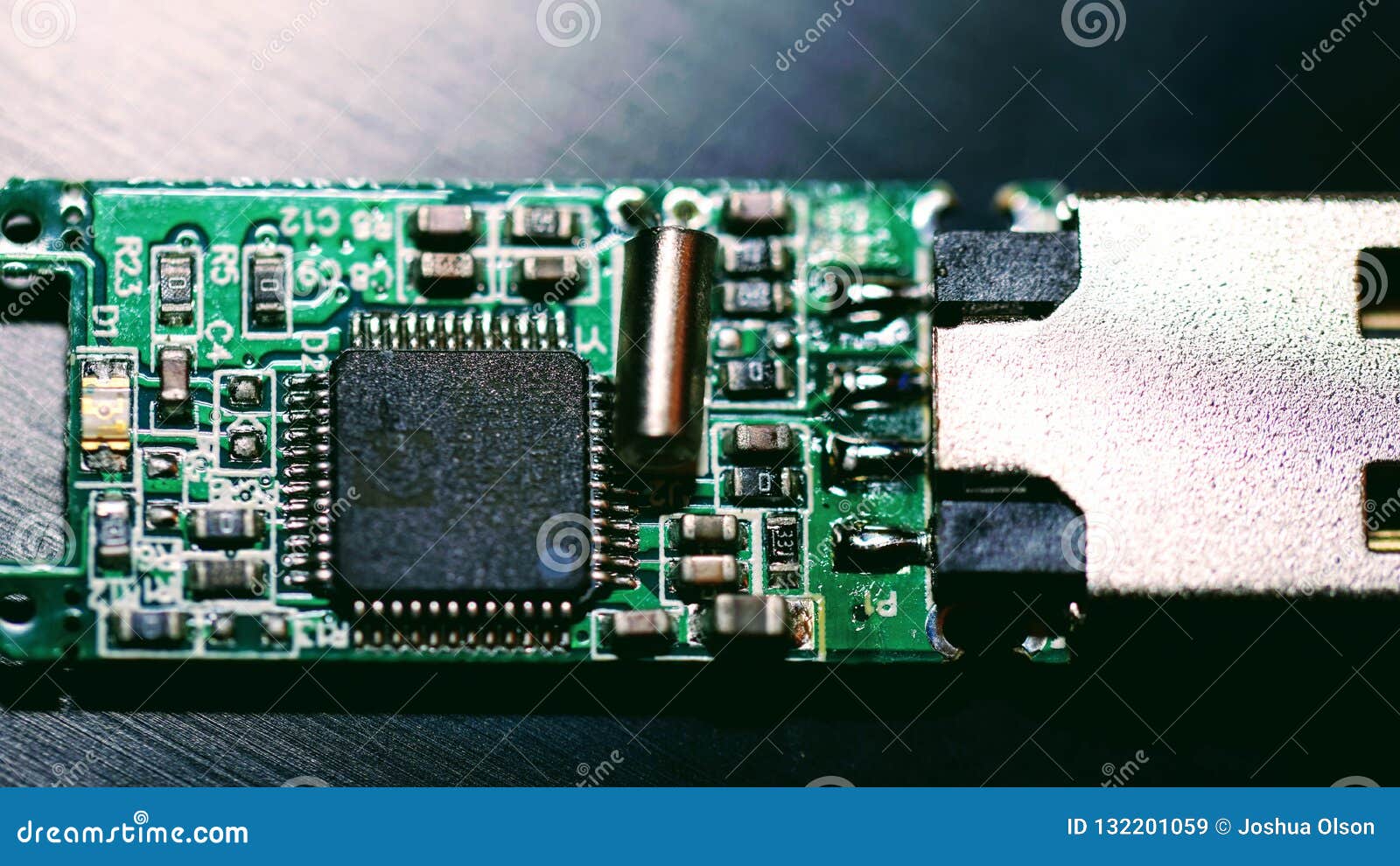 Generic Circuit Board stock image. Image of close, chips - 132201059