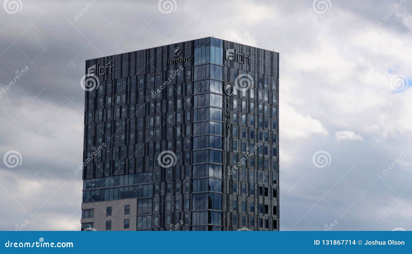 The Aloft and Element Building Editorial Stock Image - Image of texas ...