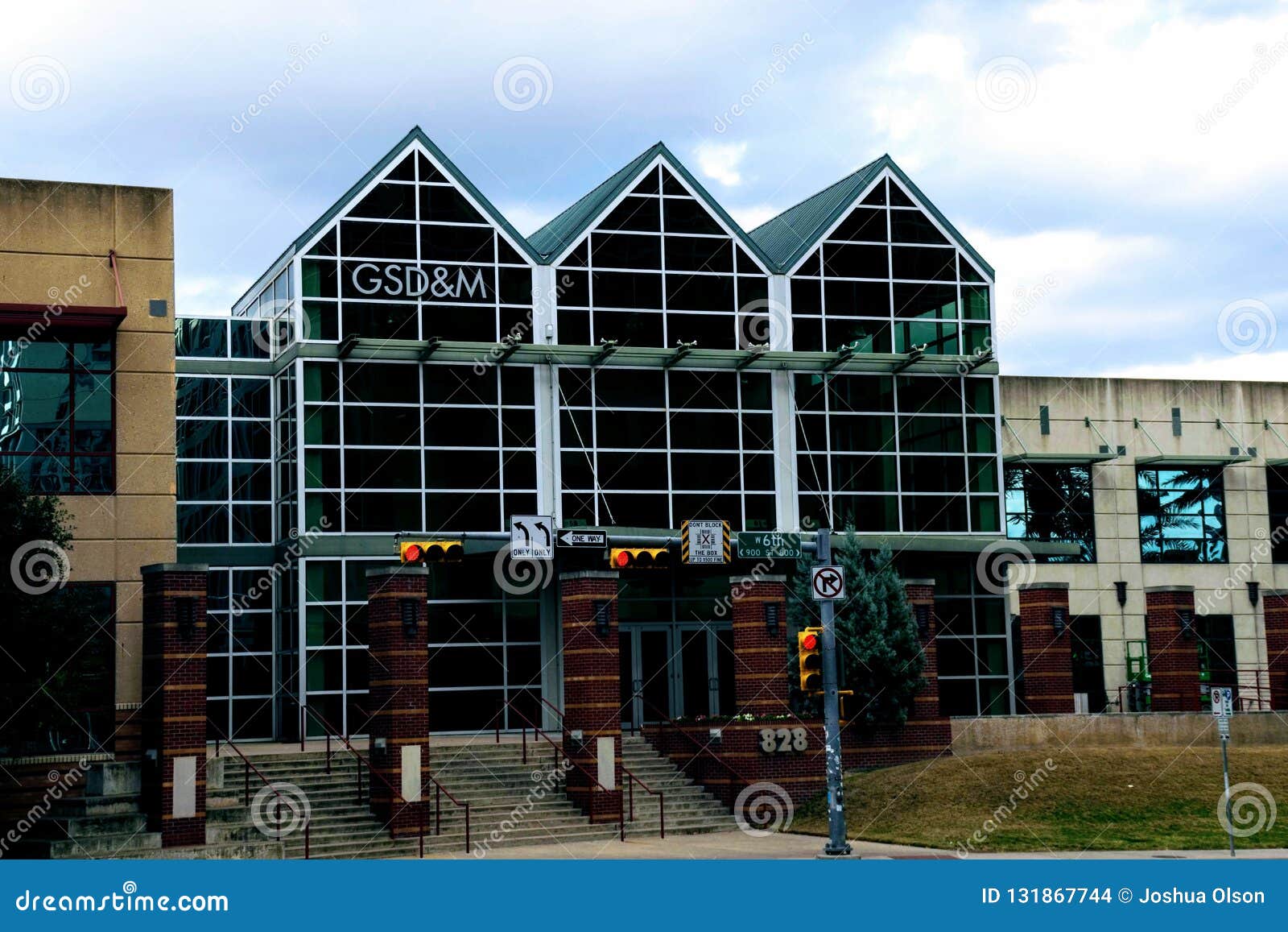 GSD&M Cooperate Office editorial stock image. Image of brand - 131867744