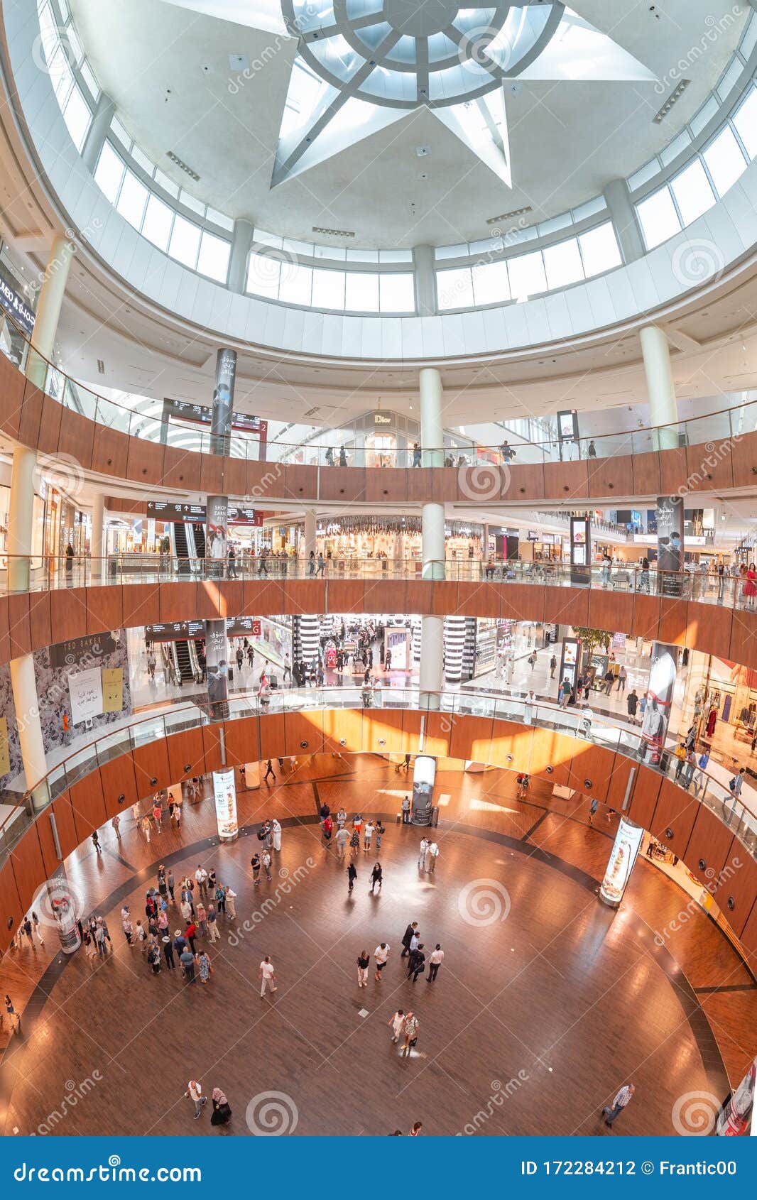 Dubai Mall Inside Map