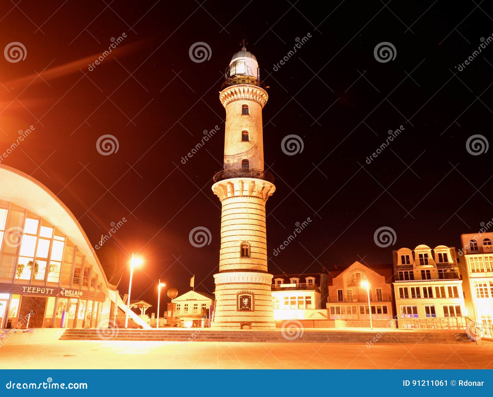 November 2016. Warnemunde. Germany Editorial Photo - Image of light ...