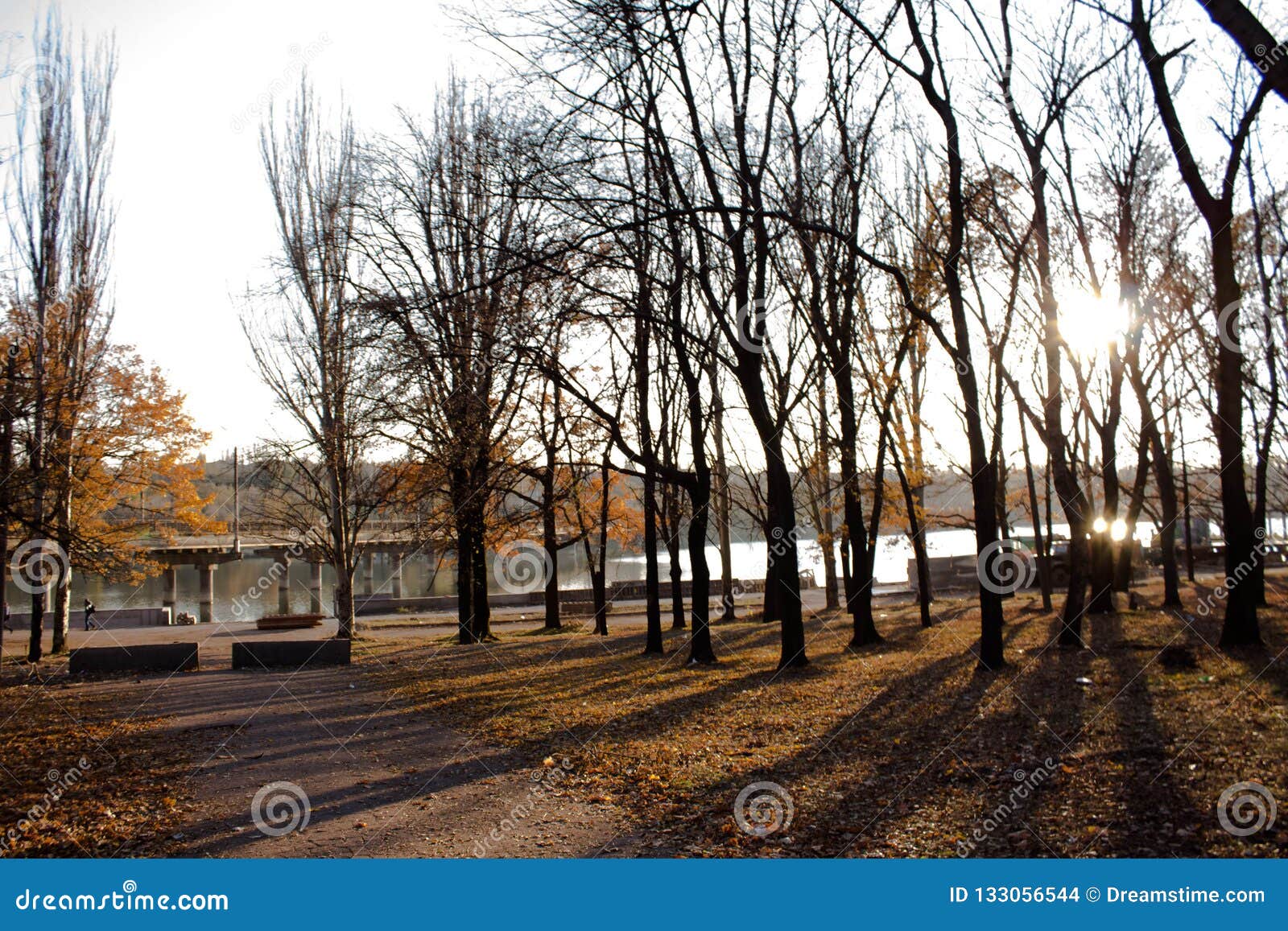 November. almost Winter Here Stock Photo - Image of north, water: 133056544