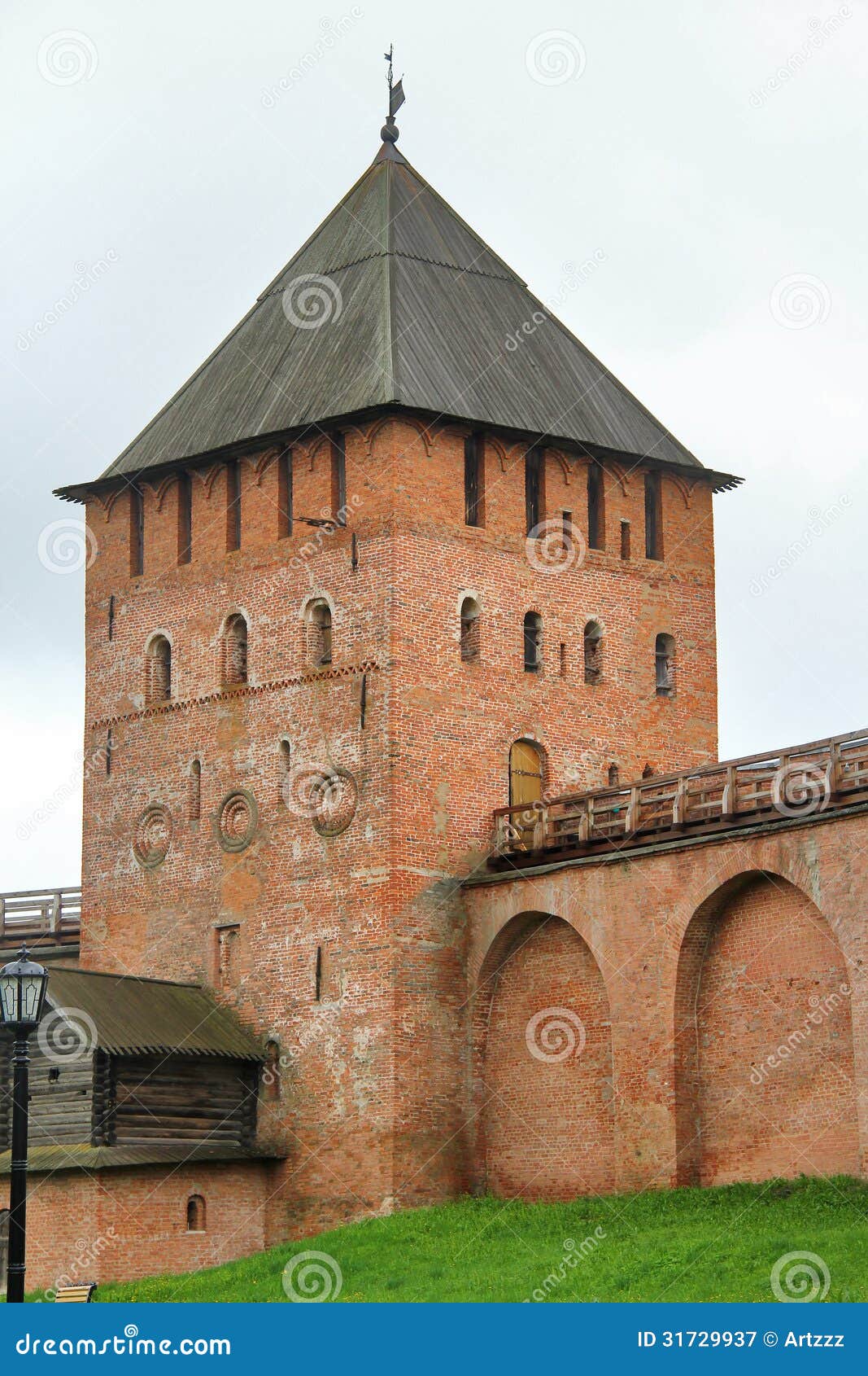 Novgorod Kremlin stock image. Image of field, heritage - 31729937